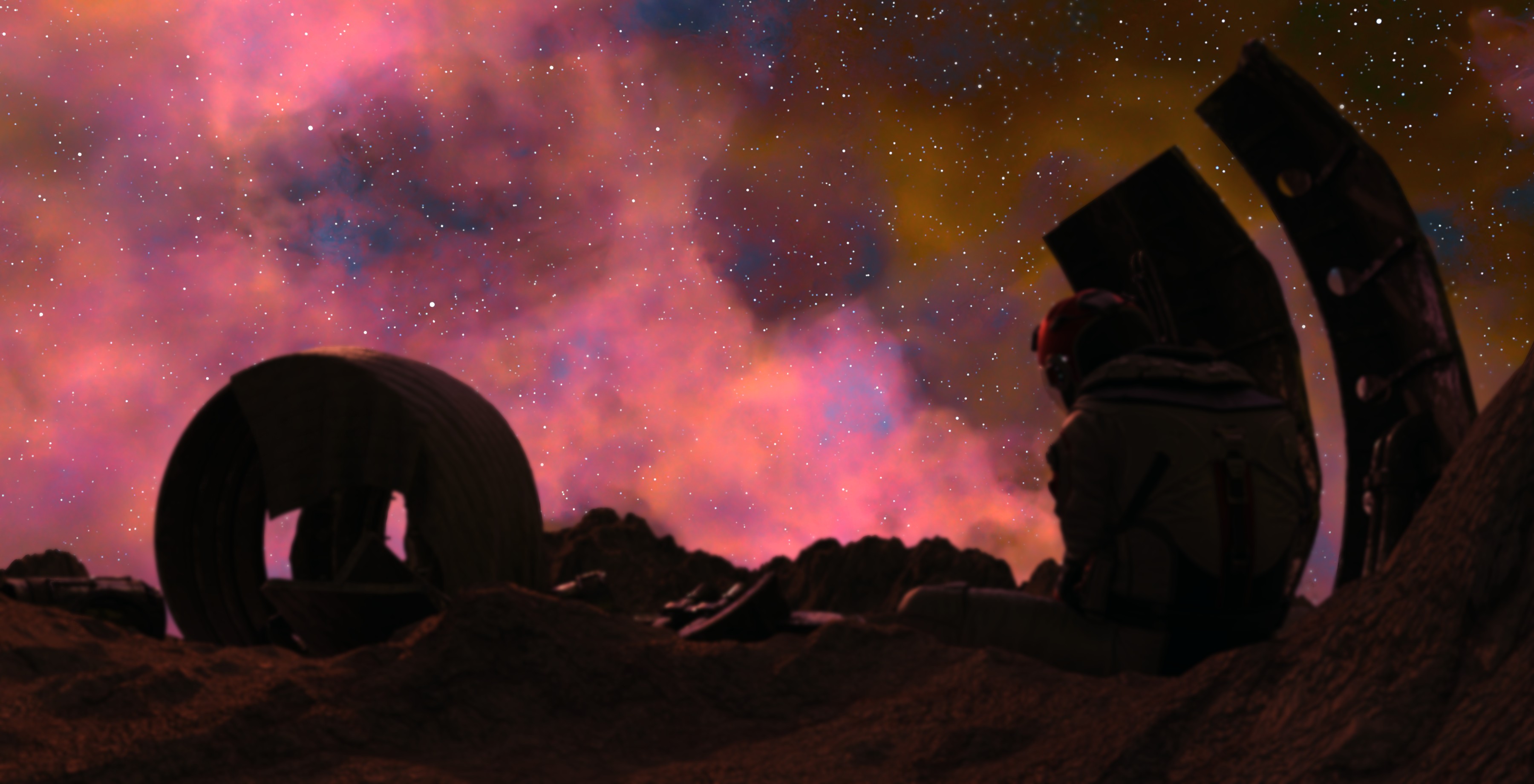 Lantios Nebula Lights | Daz 3D