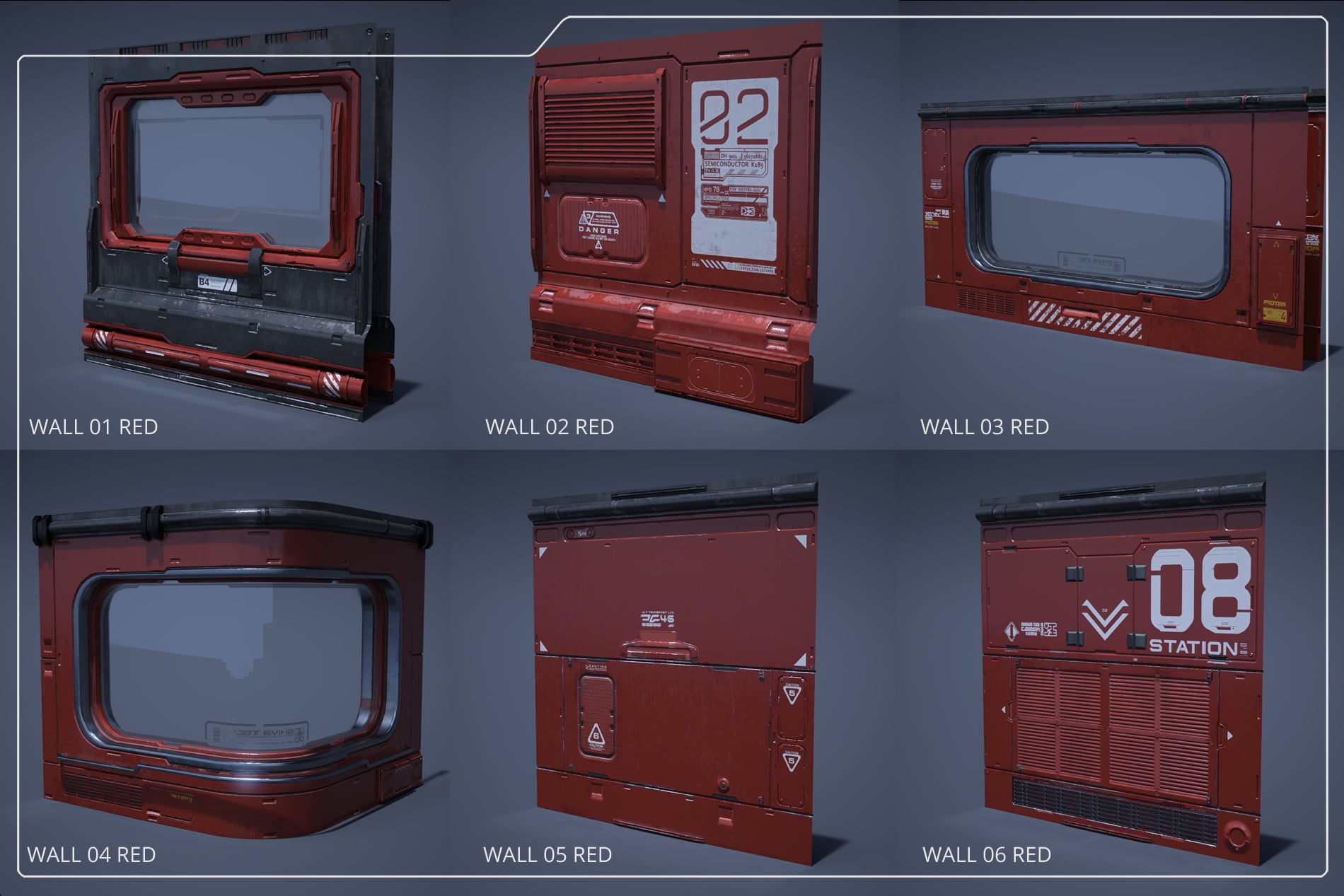Sci-Fi Kitset | Daz 3D