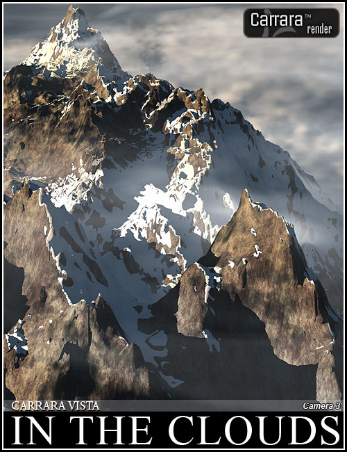 Carrara Vista In the Clouds | Daz 3D