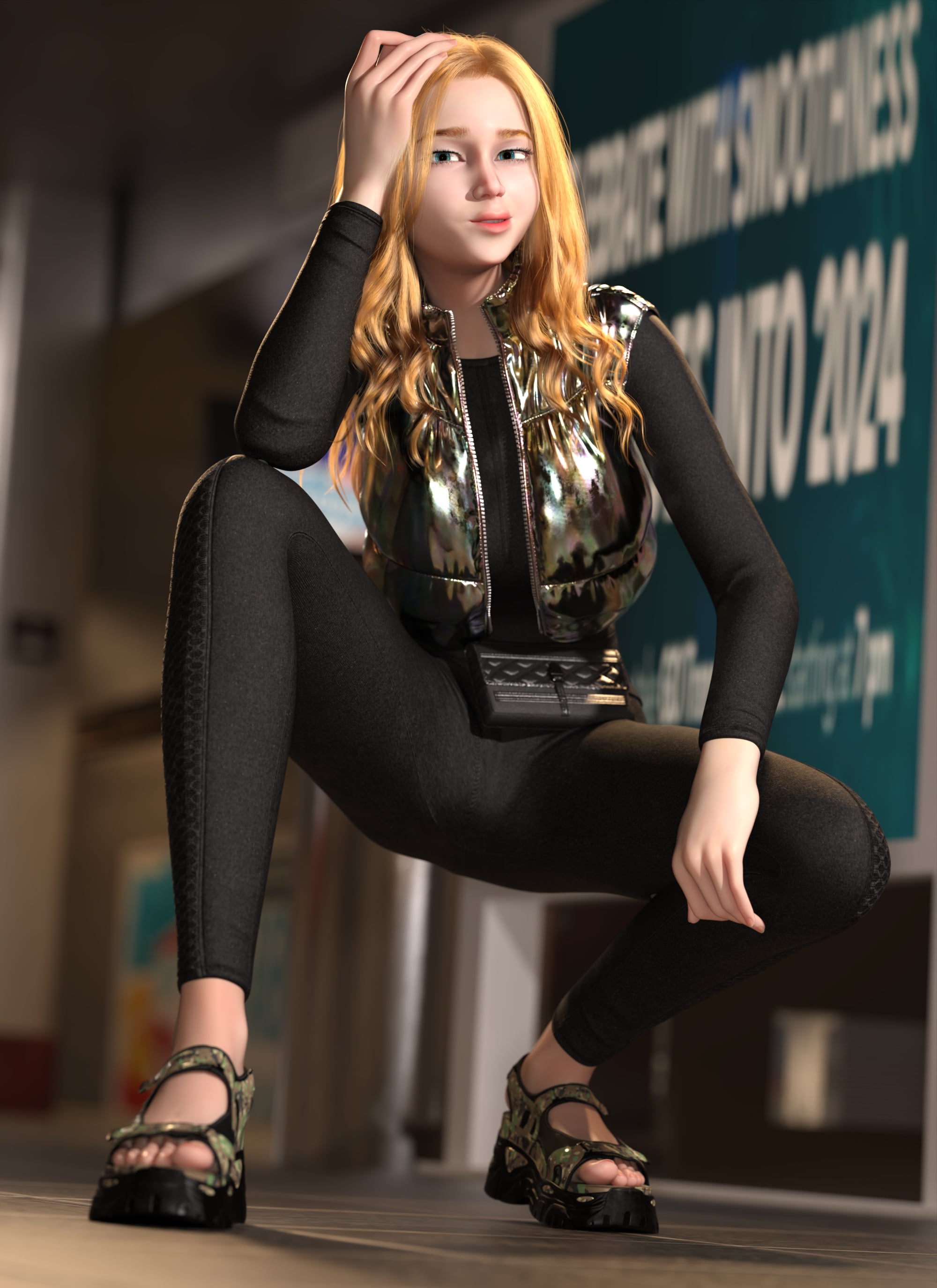 CW Vina For Genesis 9 | Daz 3D
