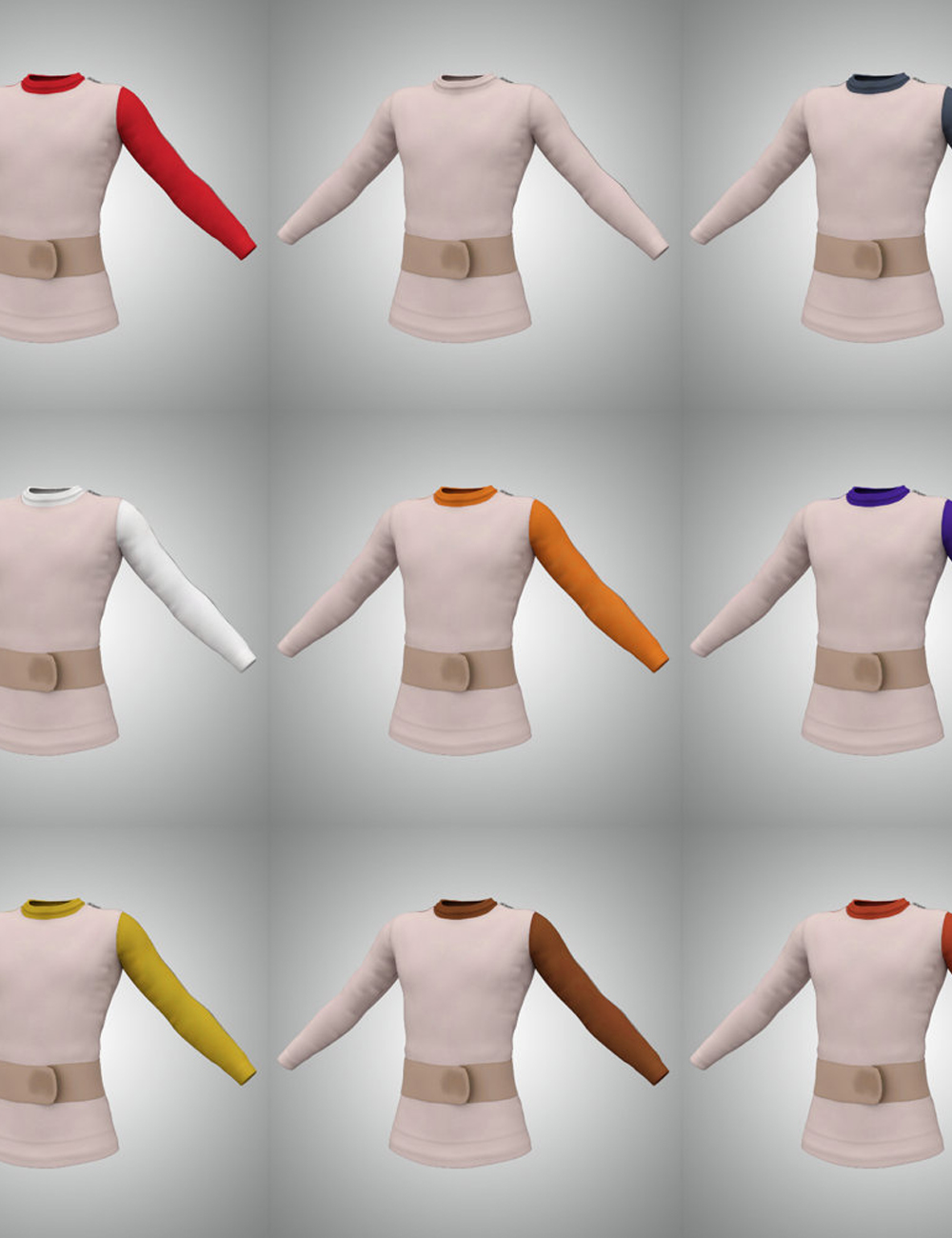 Moonbase Alpha Uniform for Genesis 8.1 Male | Daz 3D