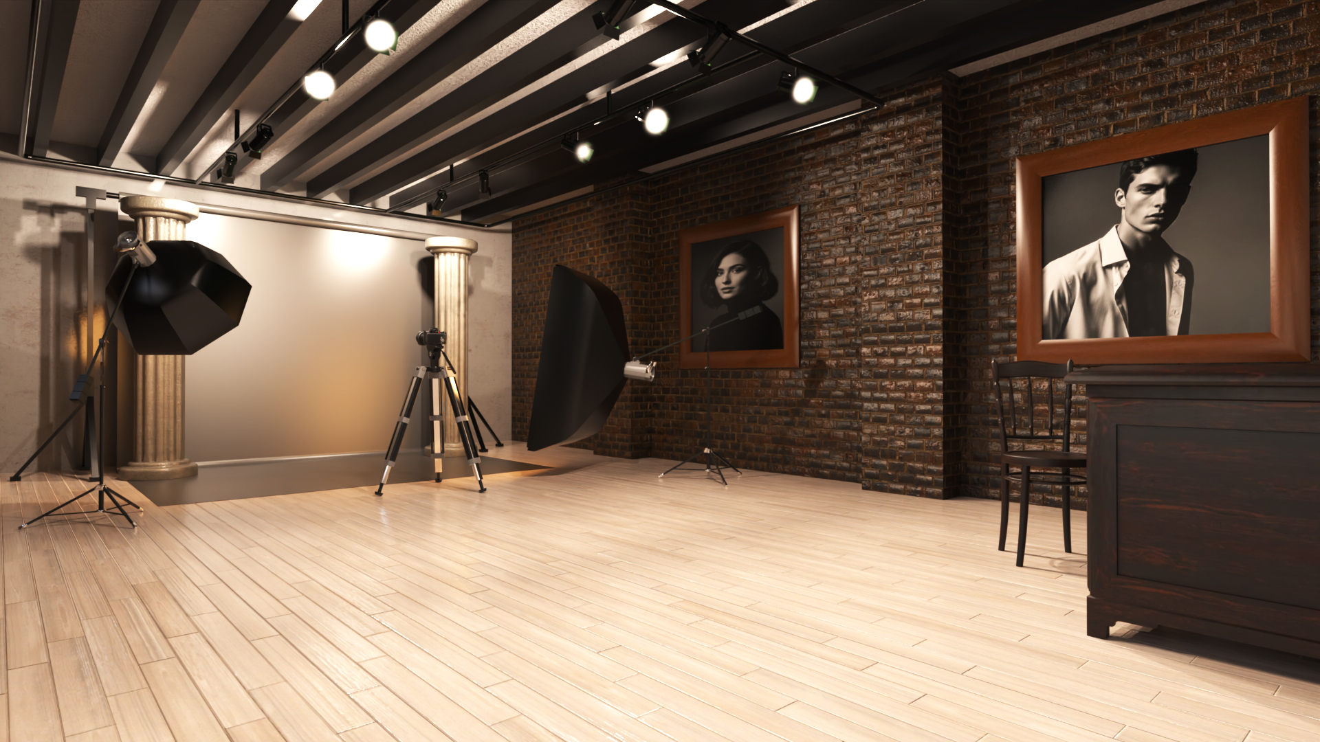 Foto Studio ⋆ Freebies Daz 3D