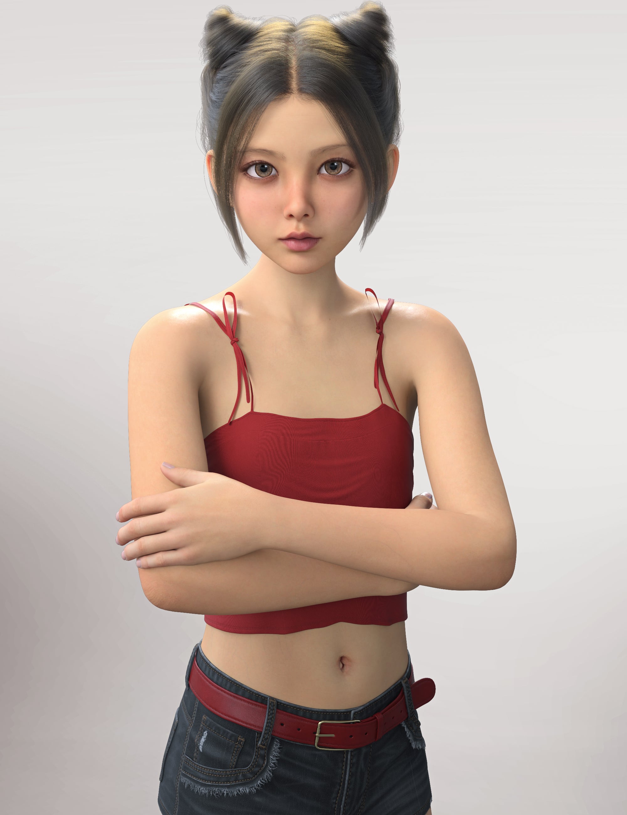 Vo Momo Young HD for Genesis 9 | Daz 3D