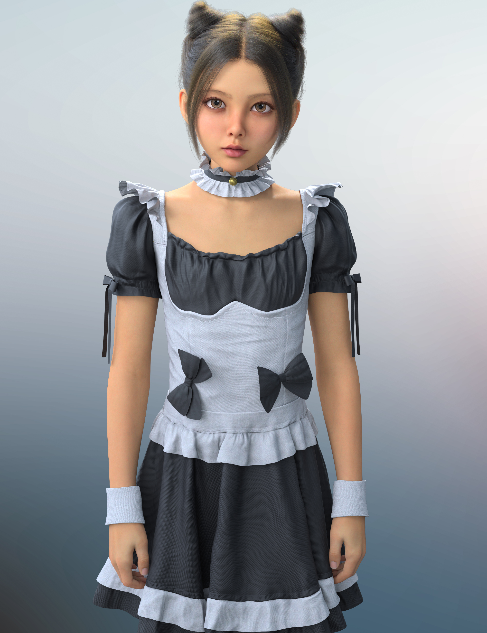 Vo Momo Young HD for Genesis 9 | Daz 3D