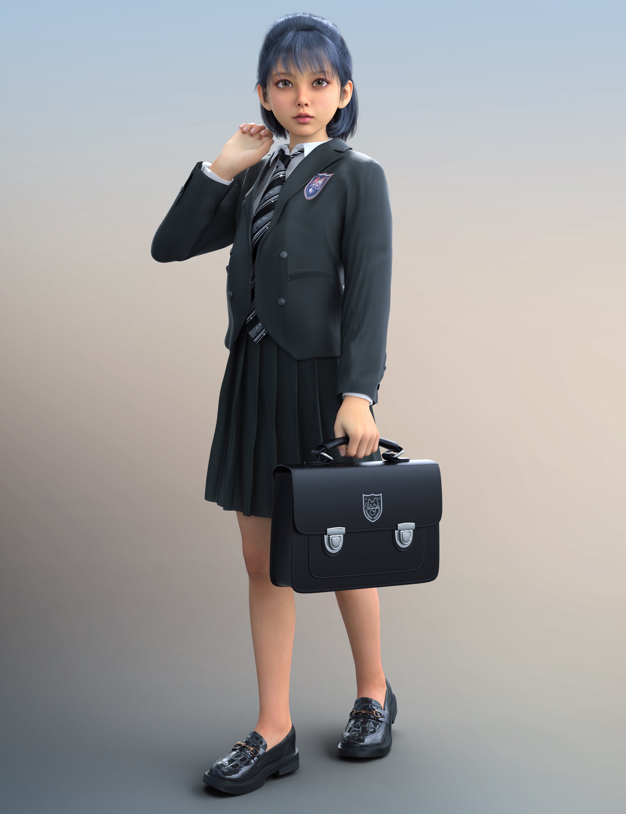 Vo Momo Young HD for Genesis 9 | Daz 3D