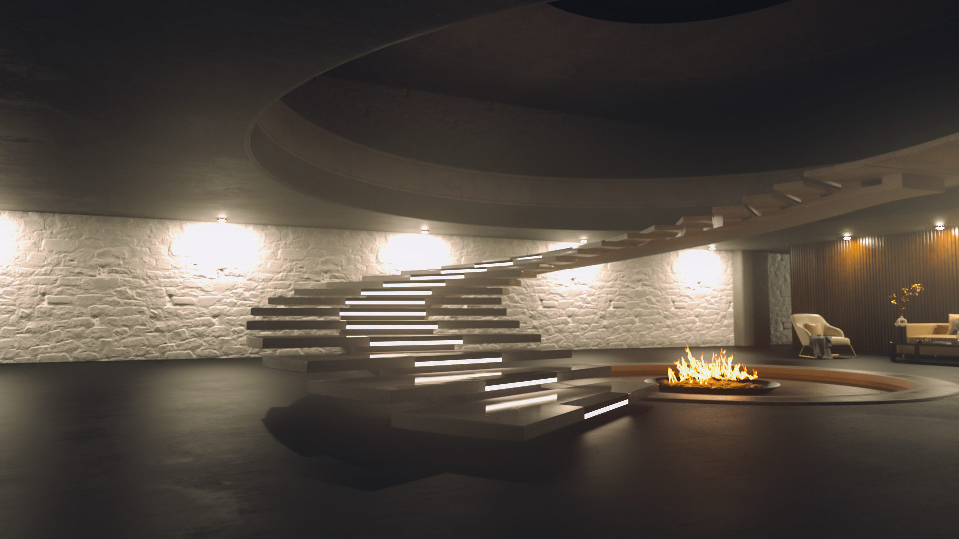 Contemporary Render Scene Bundle 02 | Daz 3D