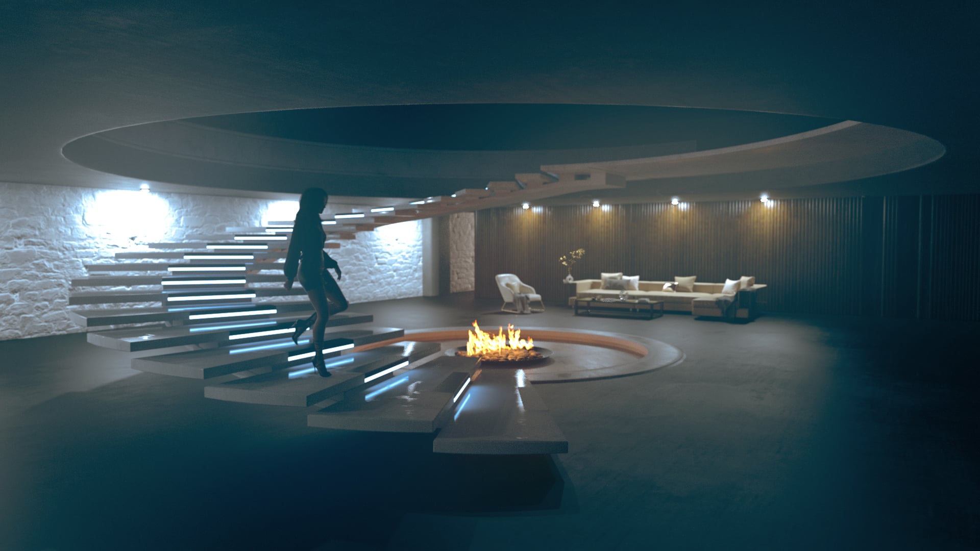 Contemporary Render Scene Bundle 02 | Daz 3D