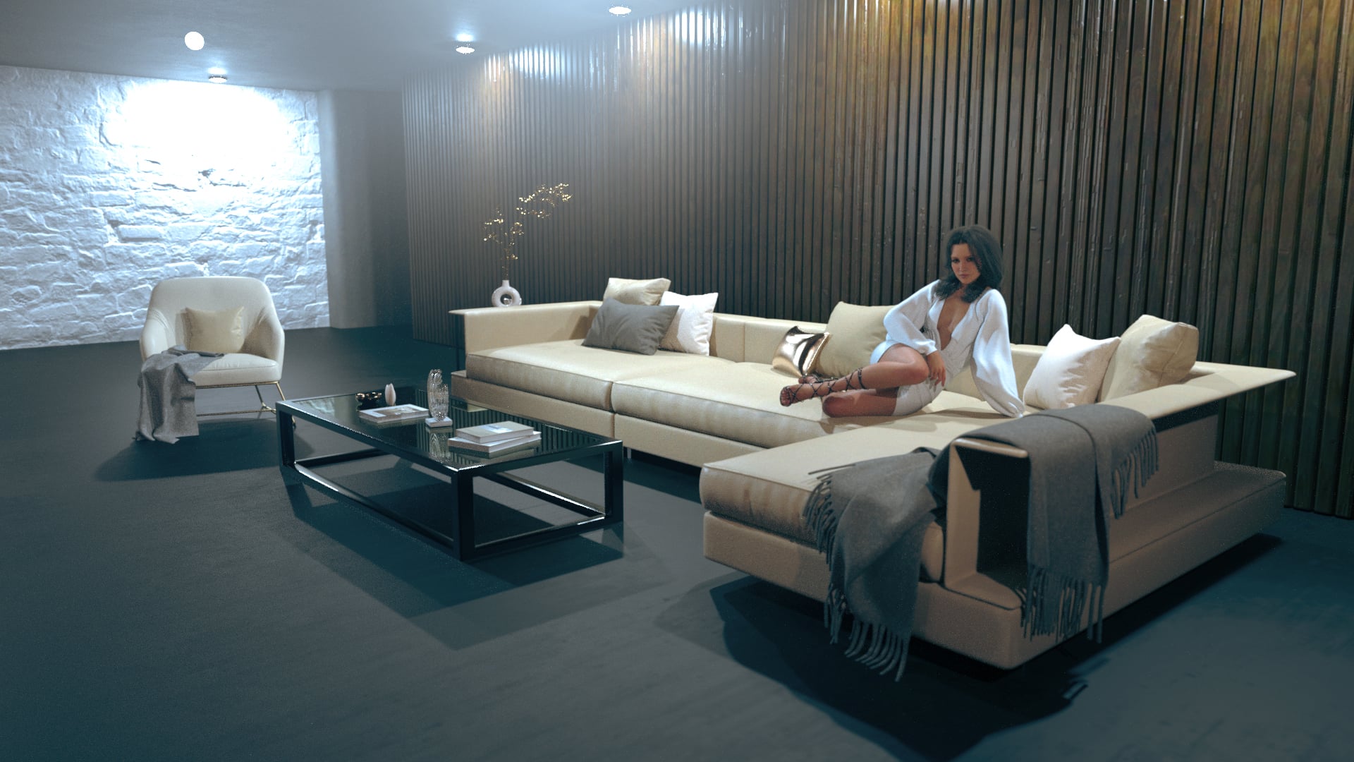 Contemporary Render Scene Bundle 02 | Daz 3D