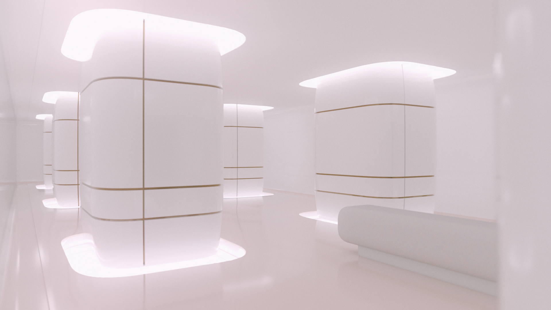Contemporary Render Scene Bundle 02 | Daz 3D
