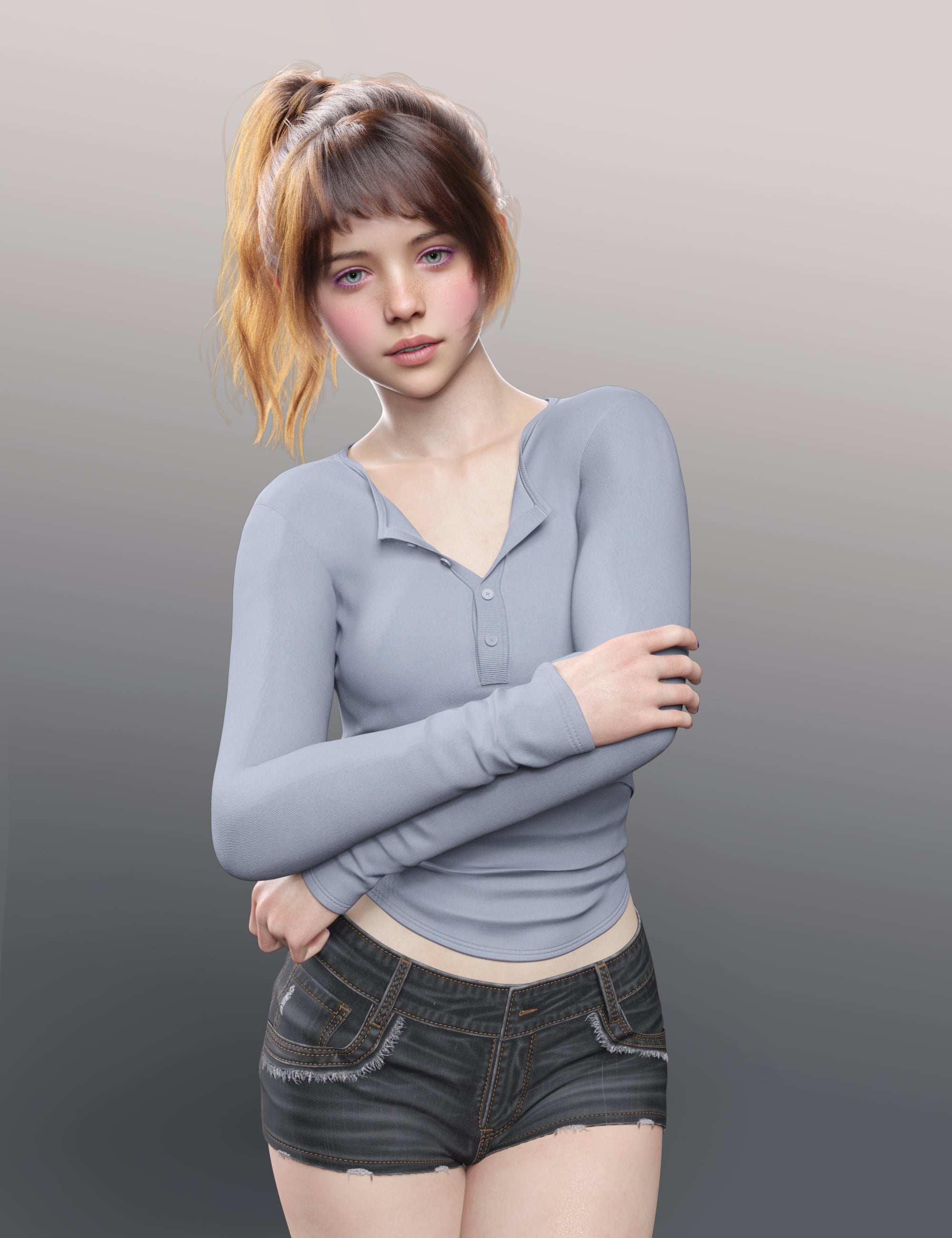 MB Julis HD for Genesis 9 Bundle | Daz 3D