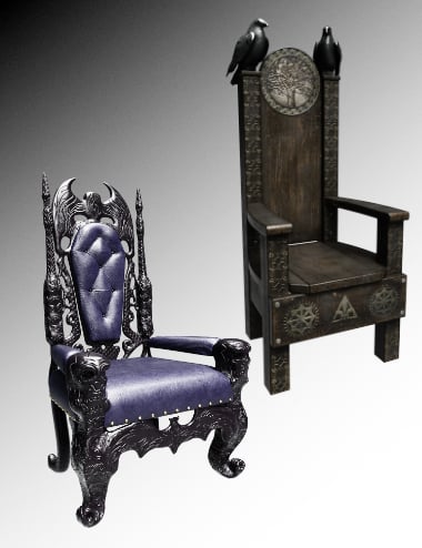 FG 25 Dream Fantasy Chairs | Daz 3D