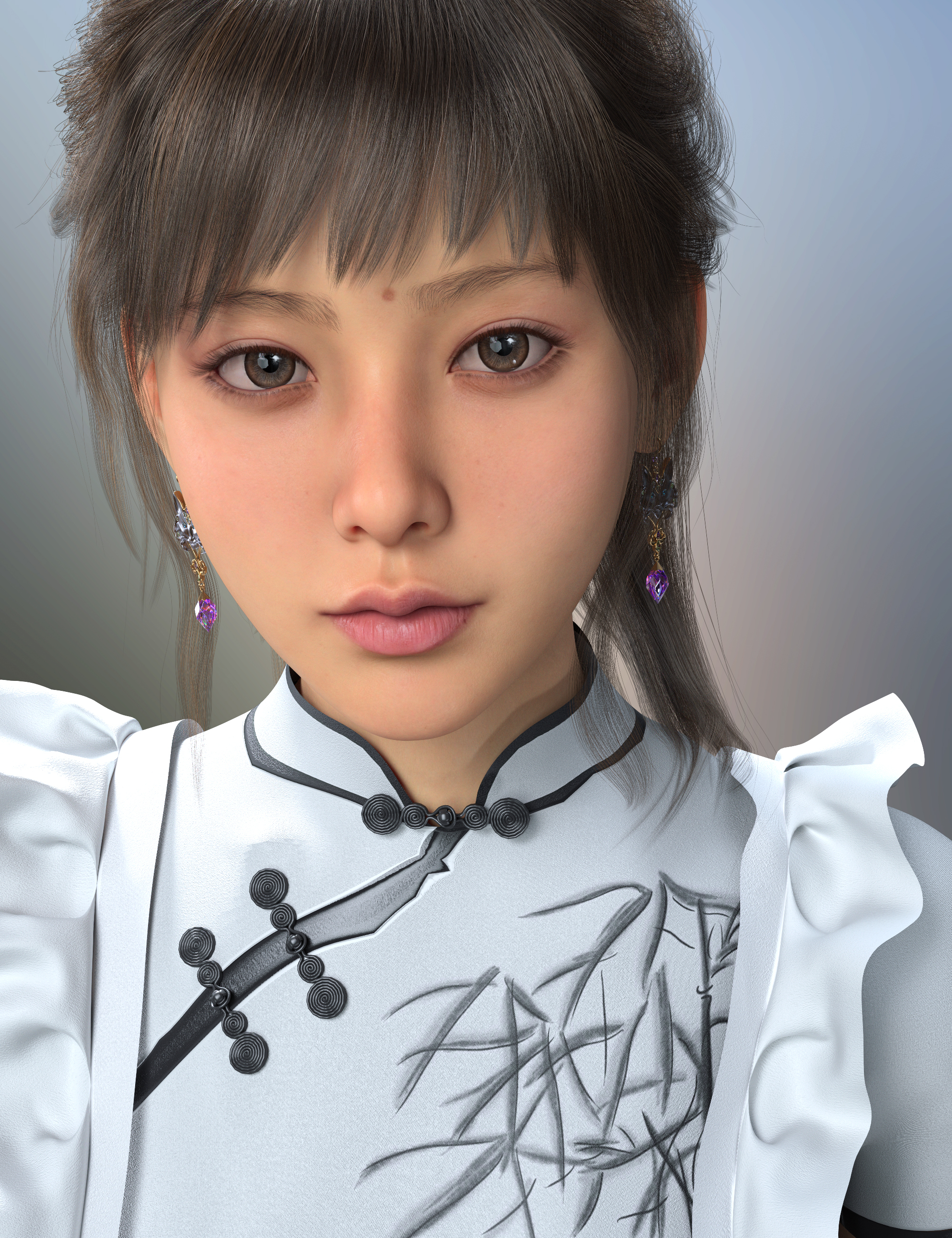 Vo Momo and Young, and Vo Naoko and Young HD for Genesis 9 Character Bundle | Daz 3D