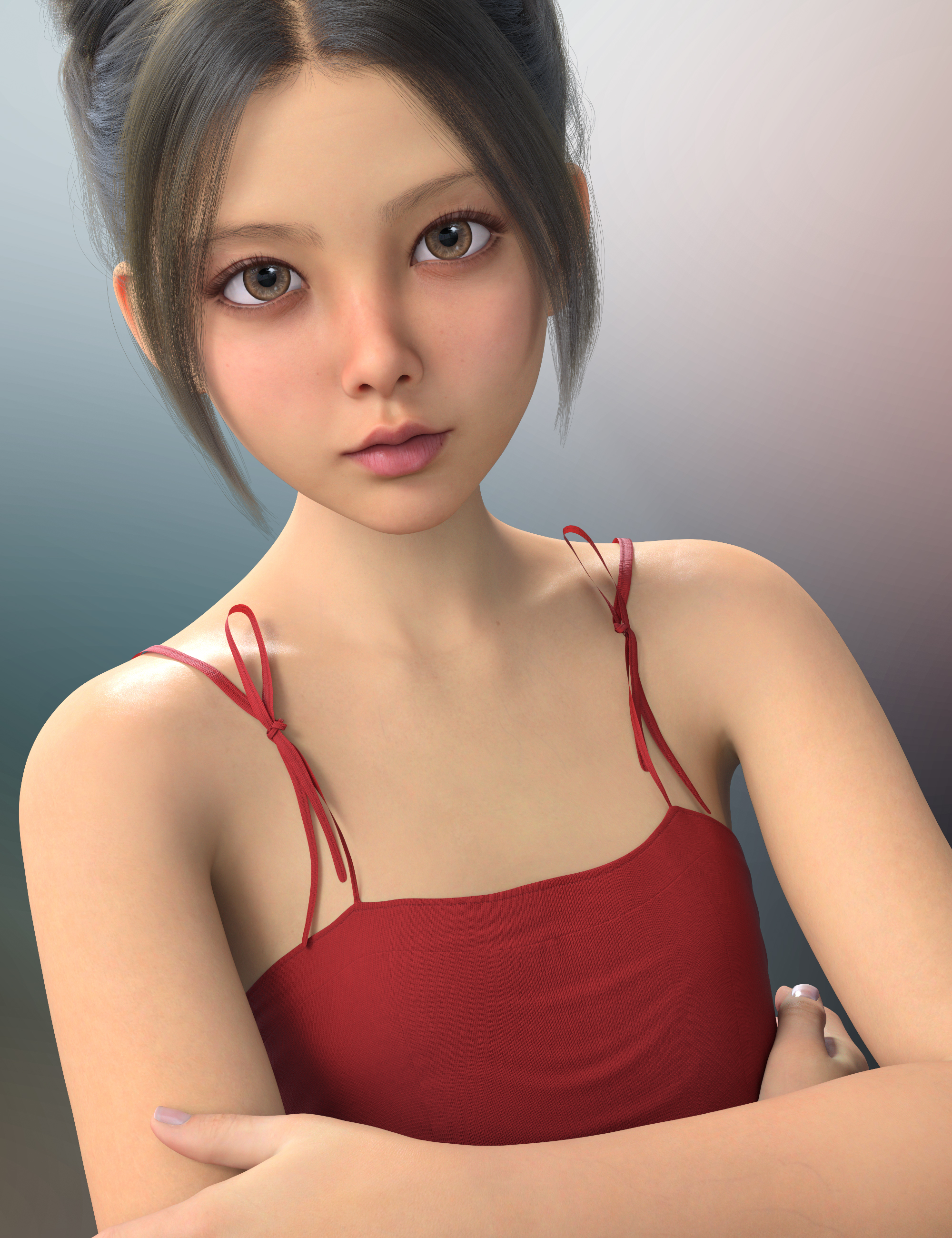 Vo Momo and Young, and Vo Naoko and Young HD for Genesis 9 Character Bundle | Daz 3D