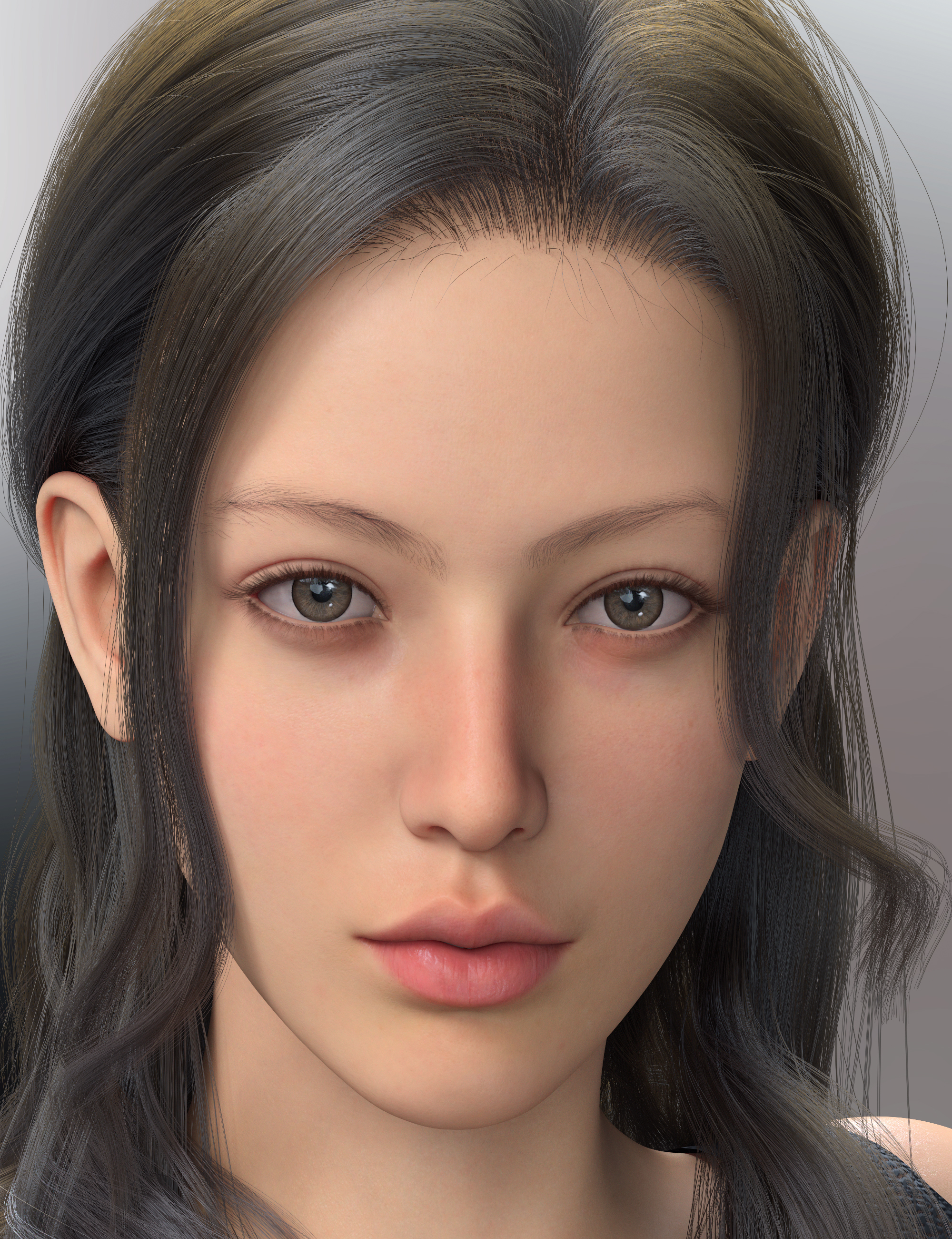 Vo Momo and Young, and Vo Naoko and Young HD for Genesis 9 Character Bundle | Daz 3D