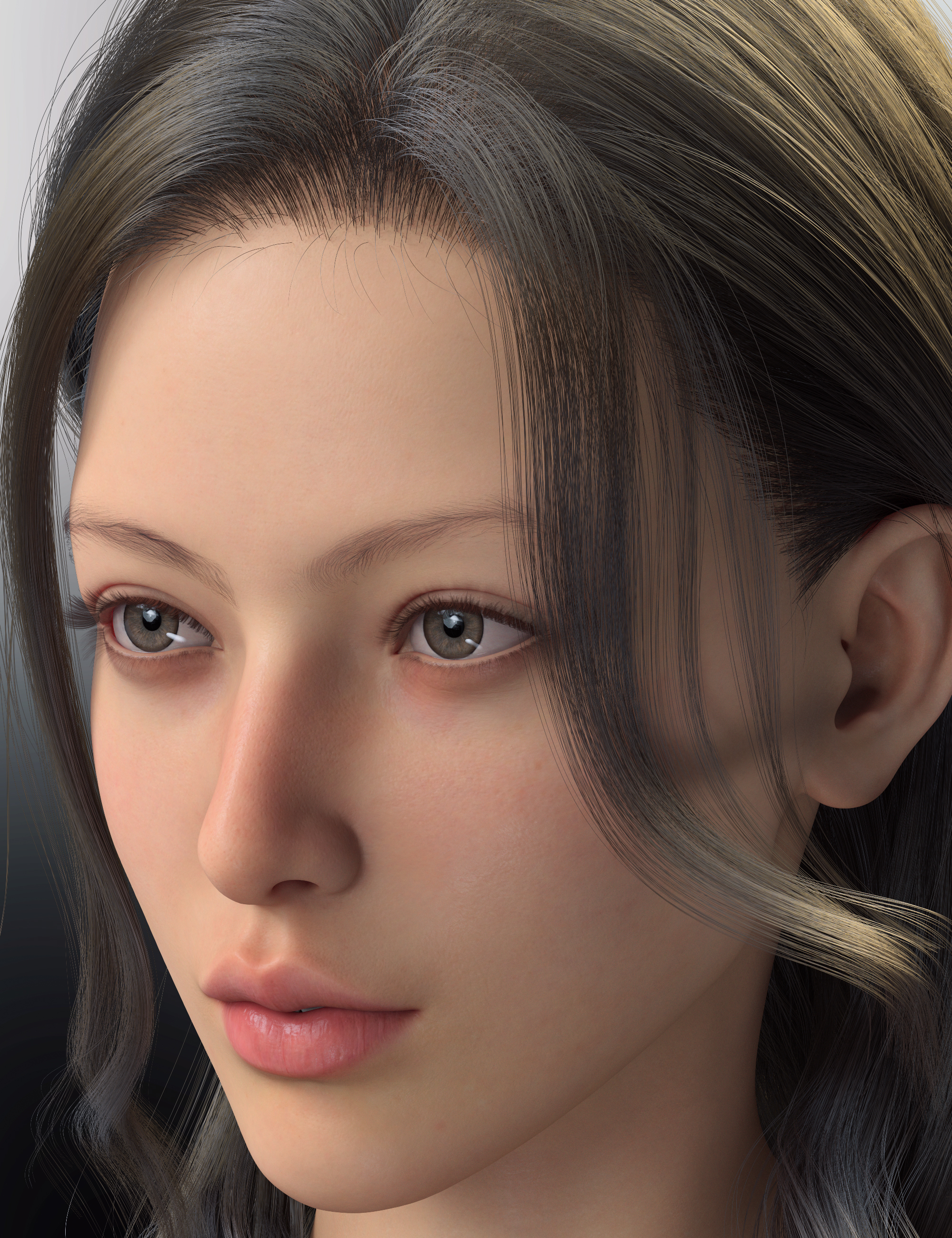 Vo Momo and Young, and Vo Naoko and Young HD for Genesis 9 Character Bundle | Daz 3D