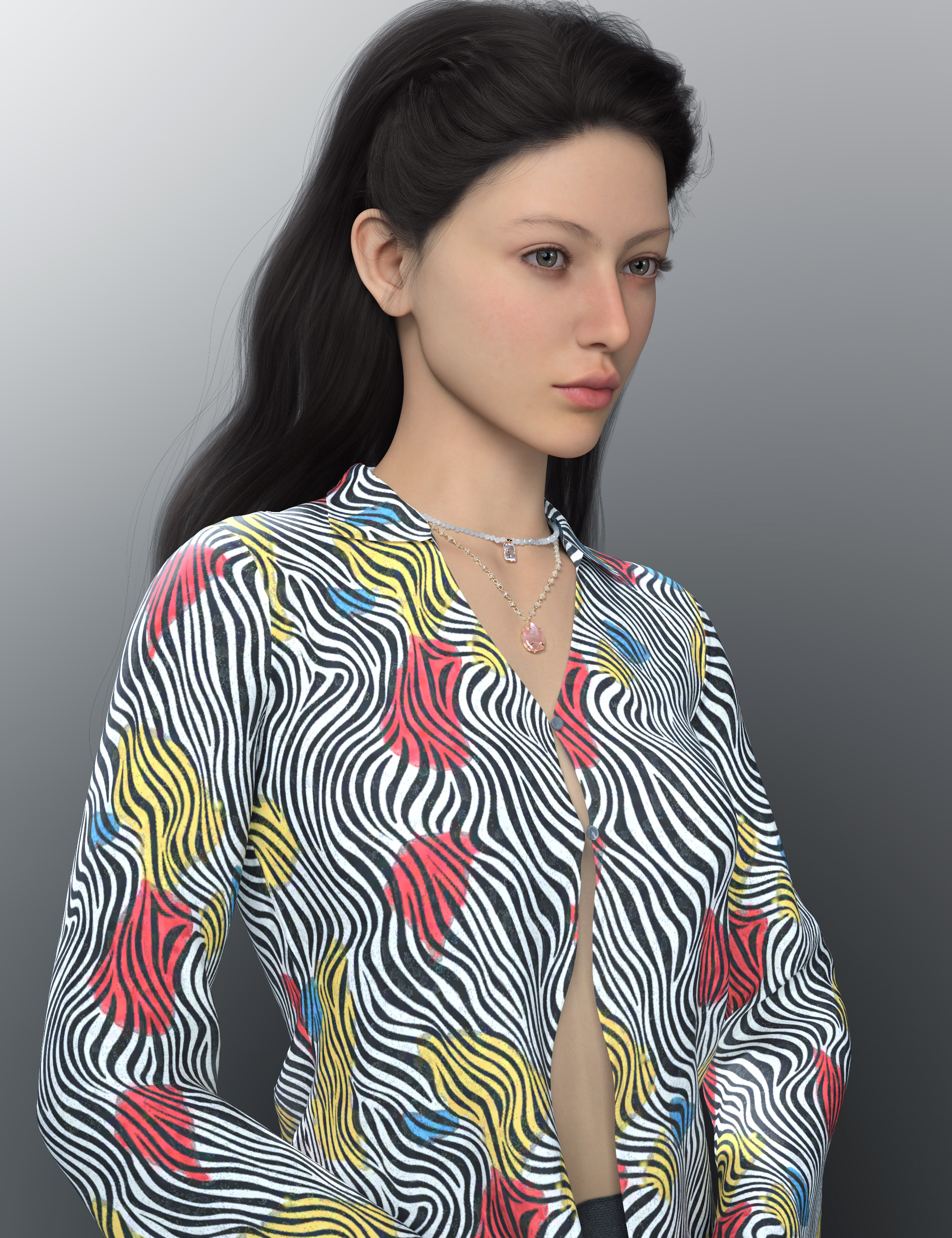 Vo Momo and Young, and Vo Naoko and Young HD for Genesis 9 Character Bundle | Daz 3D