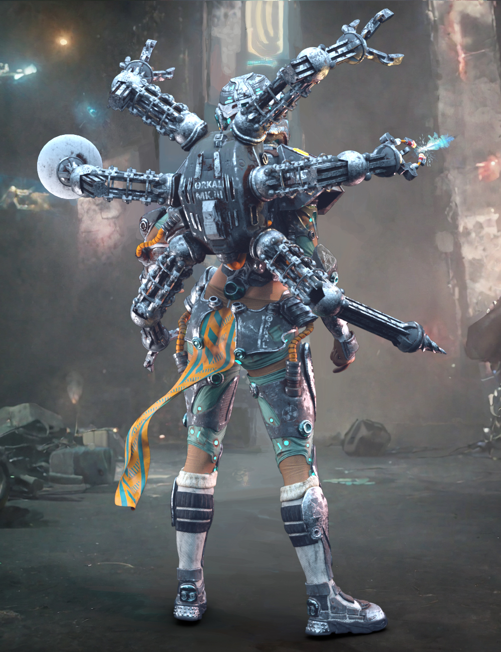 Orkal MK MegaBundle for Genesis 9 | Daz 3D