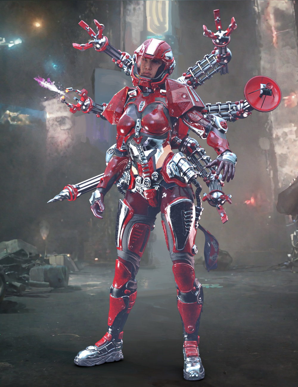 Orkal MK MegaBundle for Genesis 9 | Daz 3D