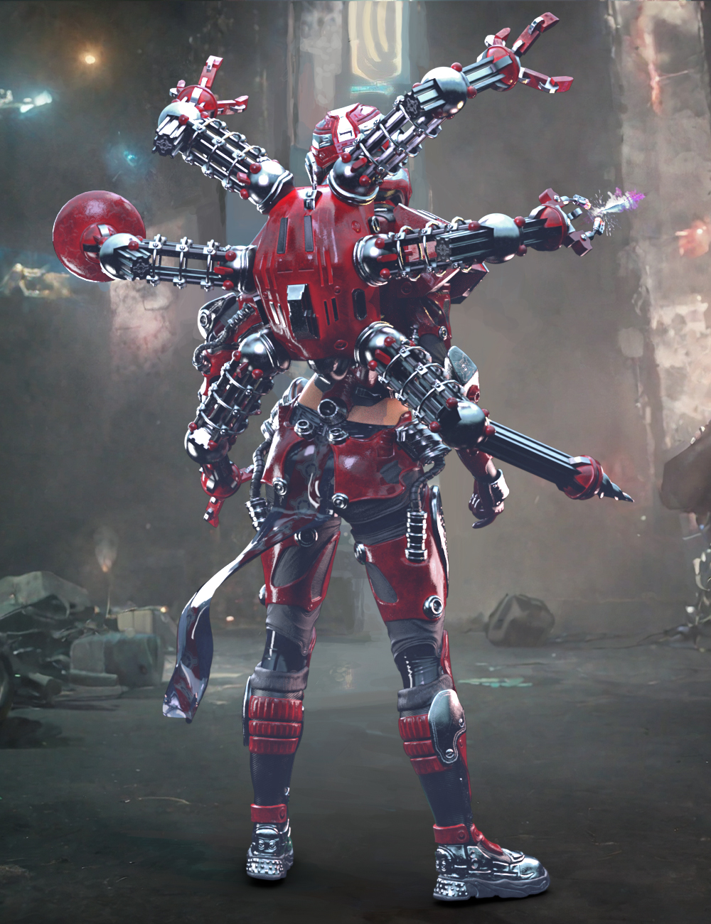 Orkal MK MegaBundle for Genesis 9 | Daz 3D