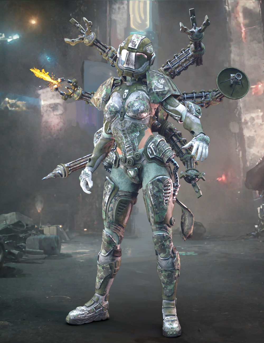 Orkal MK MegaBundle for Genesis 9 | Daz 3D