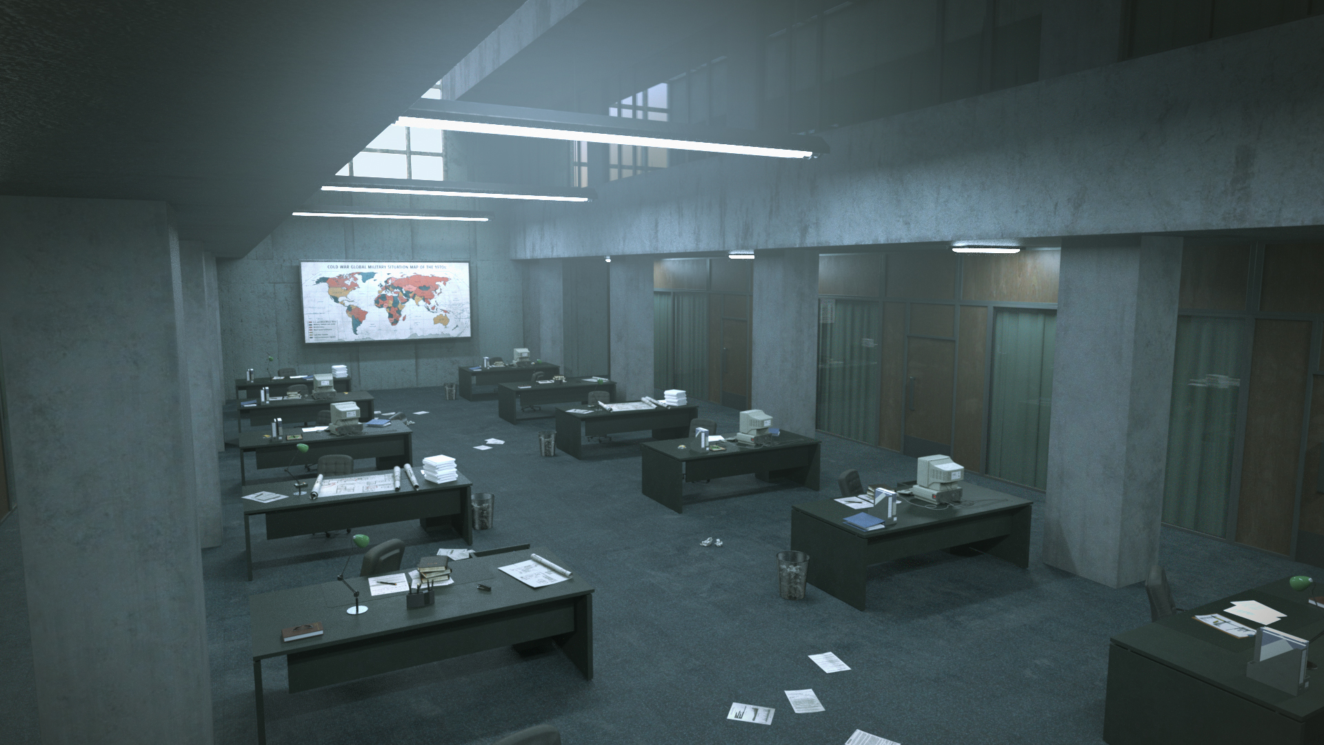 Military Base Mega Bundle | Daz 3D