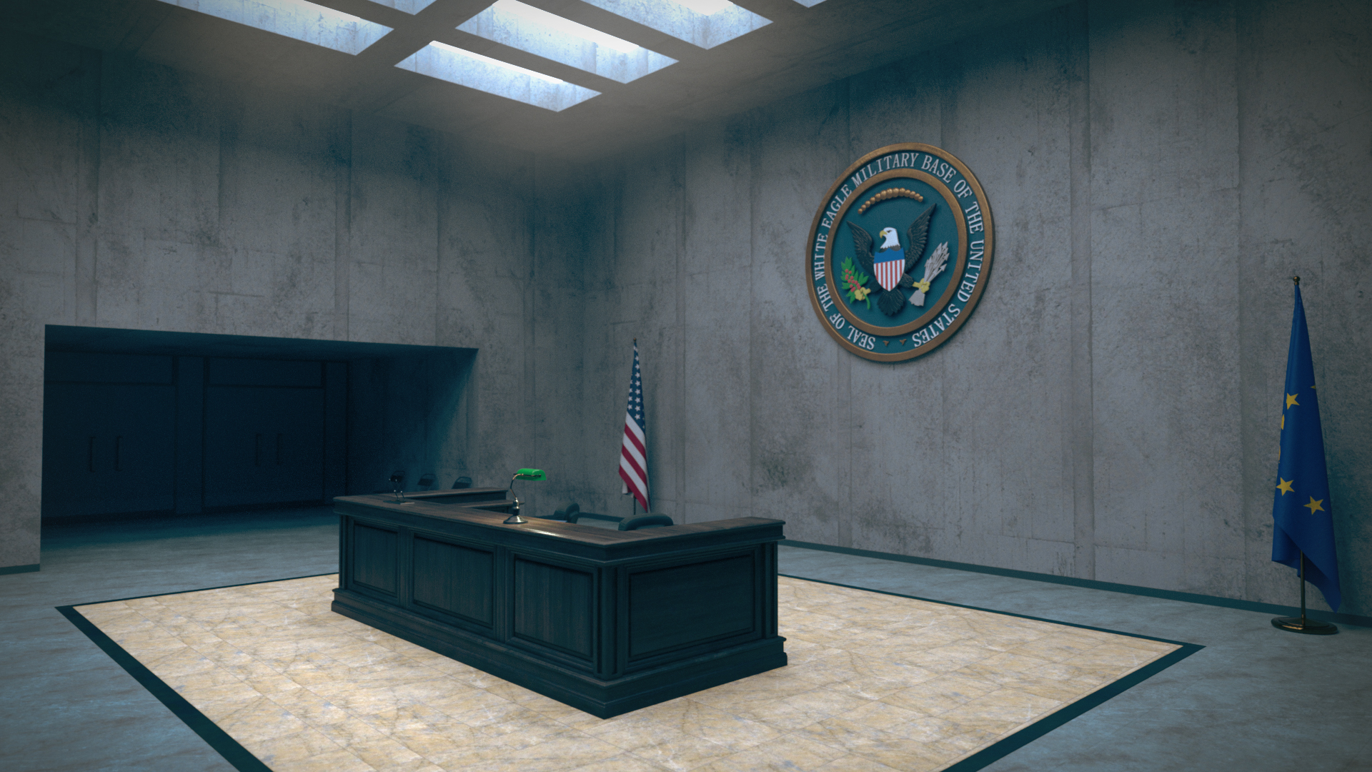 Military Base Mega Bundle | Daz 3D