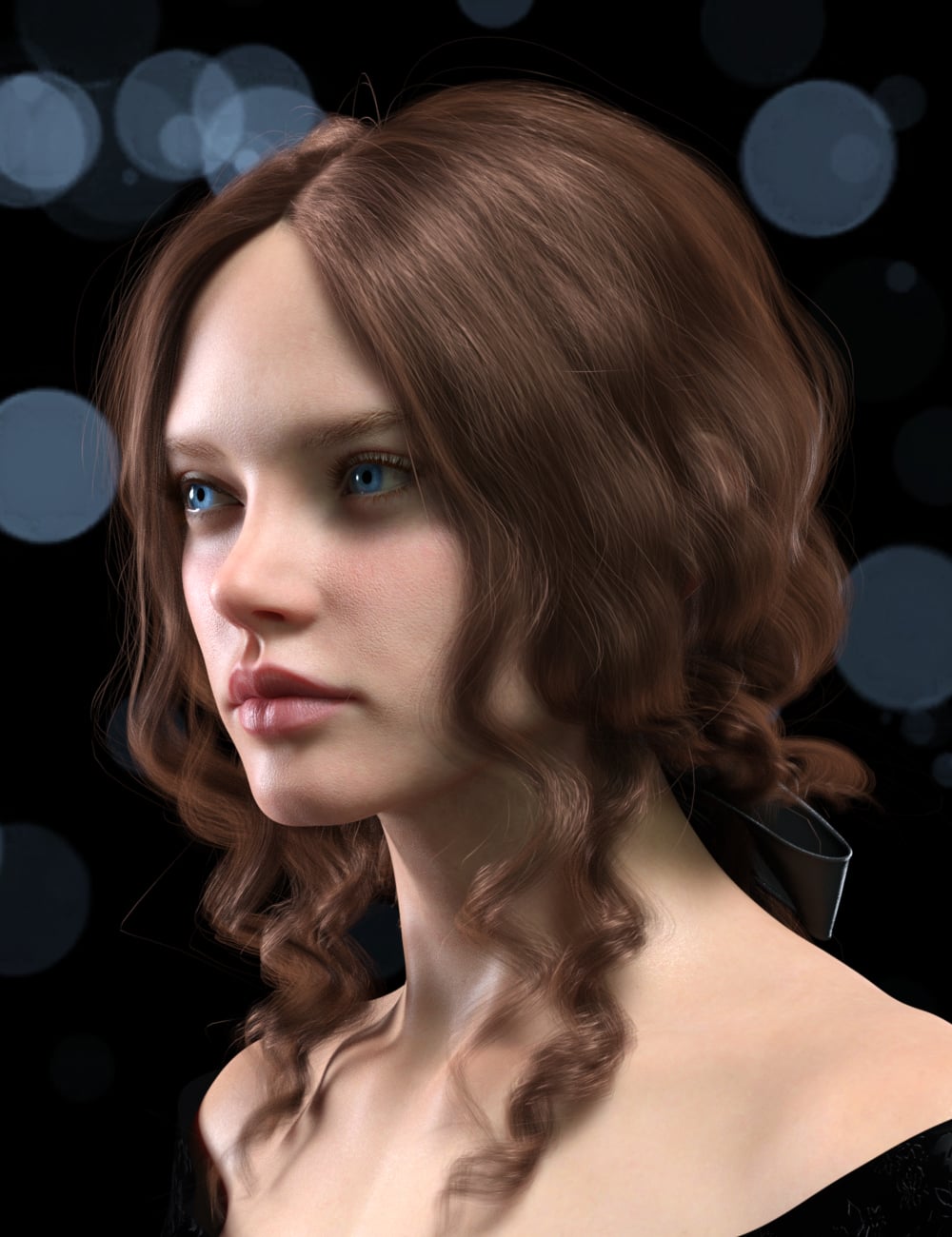 MSO Barbara HD for Genesis 9 Feminine | Daz 3D