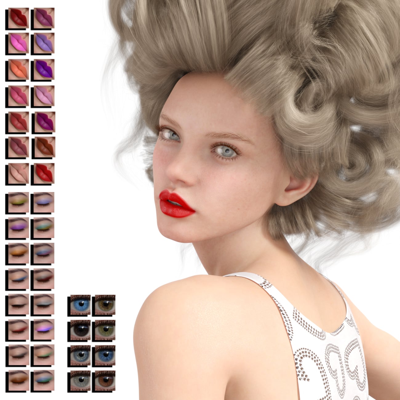 MSO Barbara HD for Genesis 9 Feminine | Daz 3D