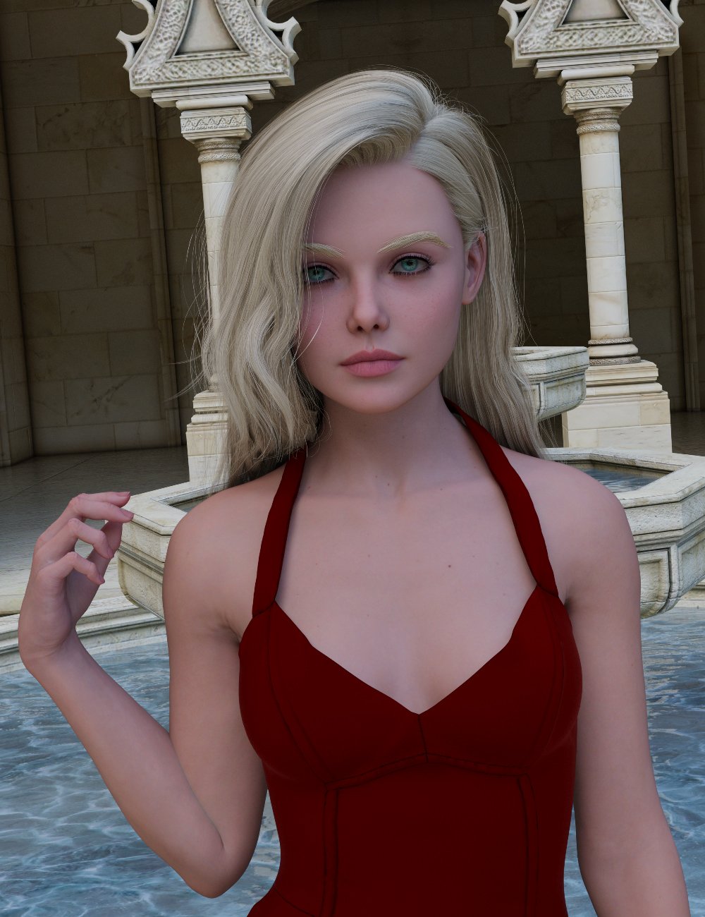 MGAB Ella HD for Genesis 9 | Daz 3D