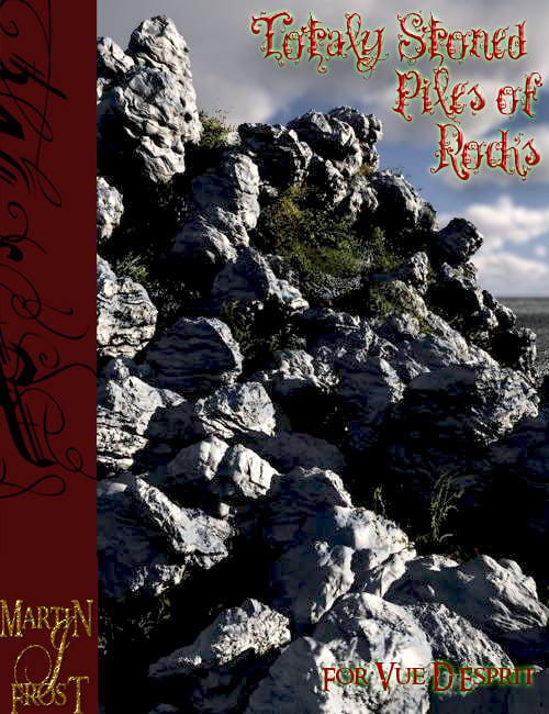 Totally Stoned Piles of Rocks | Daz 3D