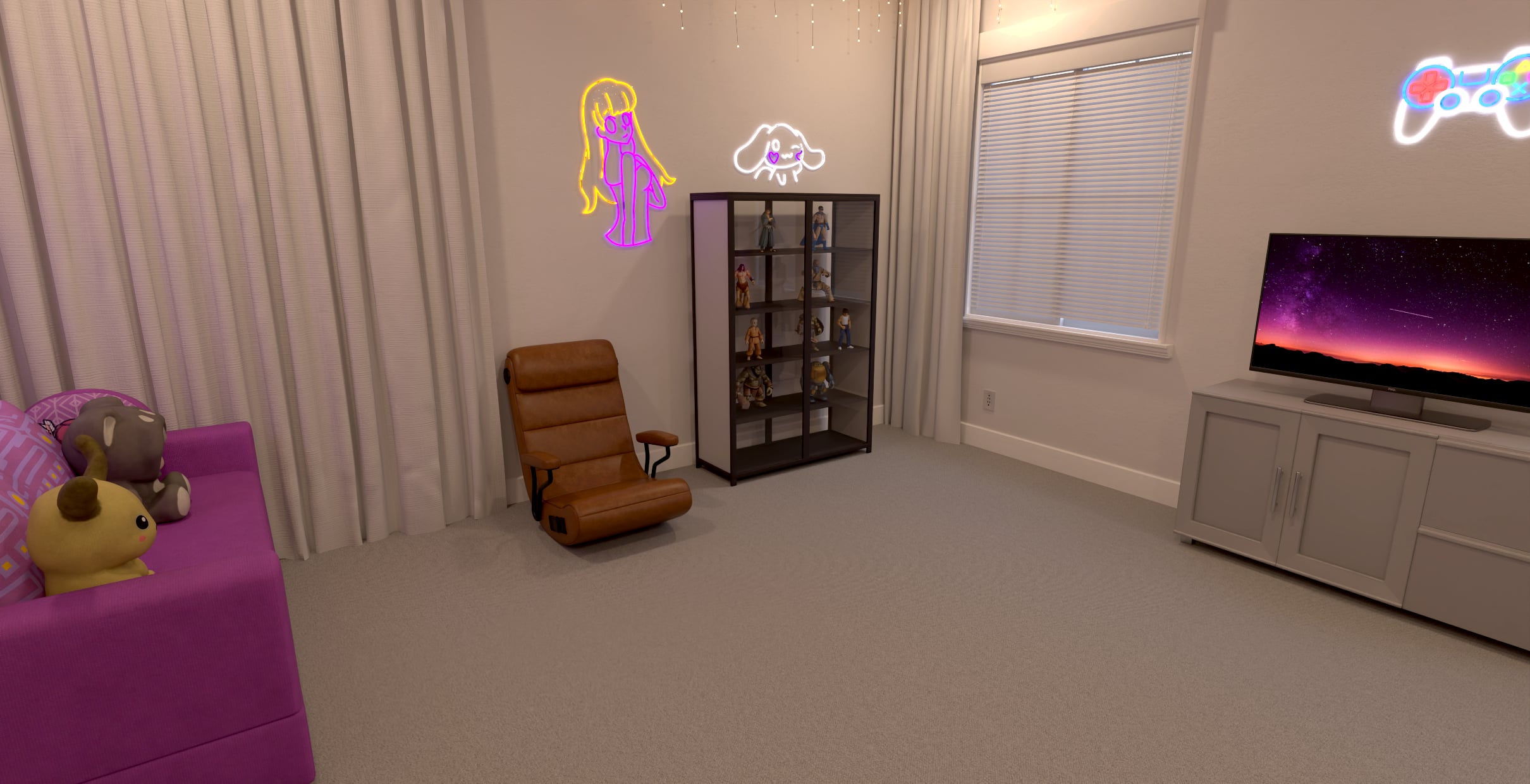 FG Video Reaction Streamer | Daz 3D