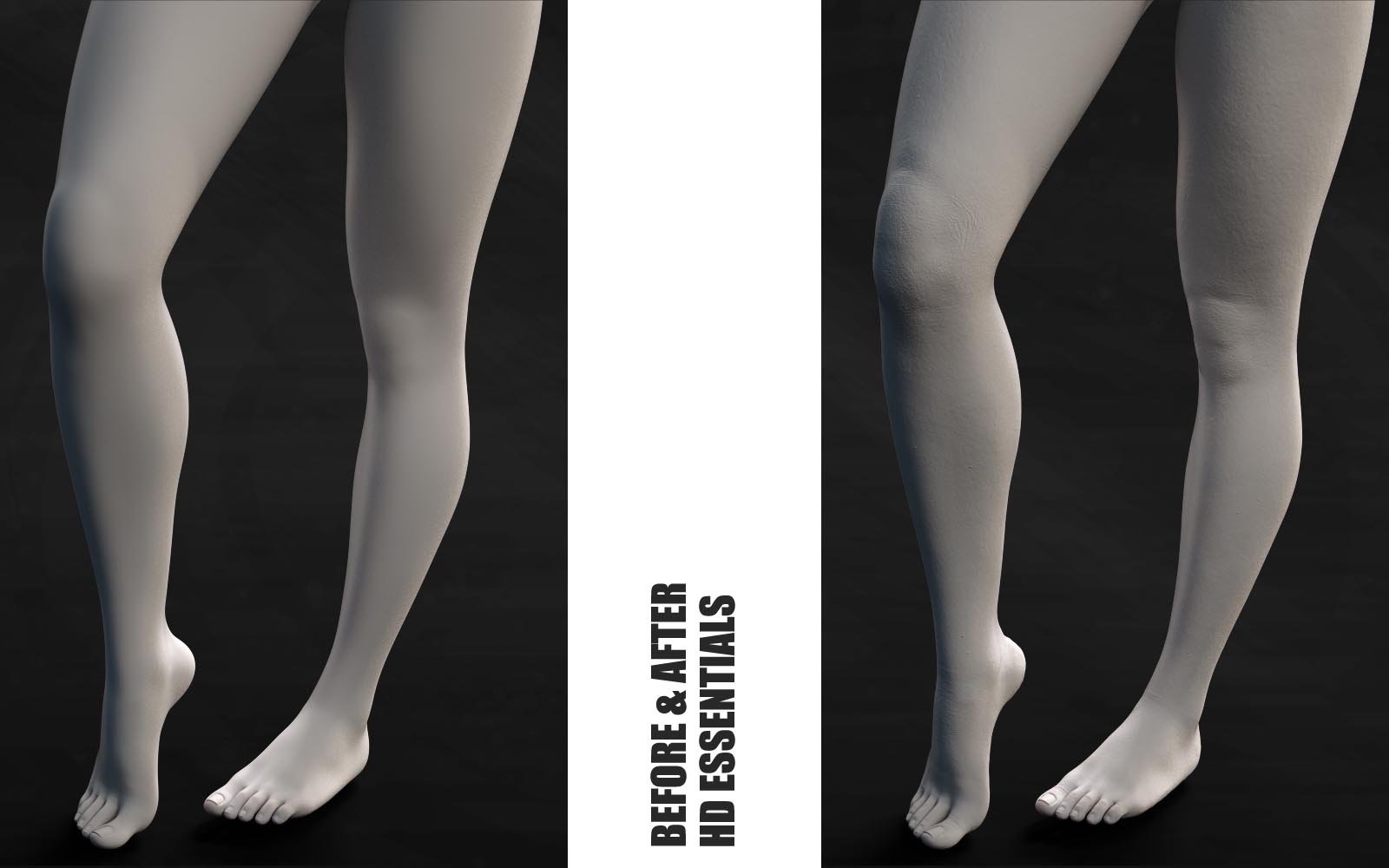 HD Essentials Skin Details for Genesis 9 | Daz 3D