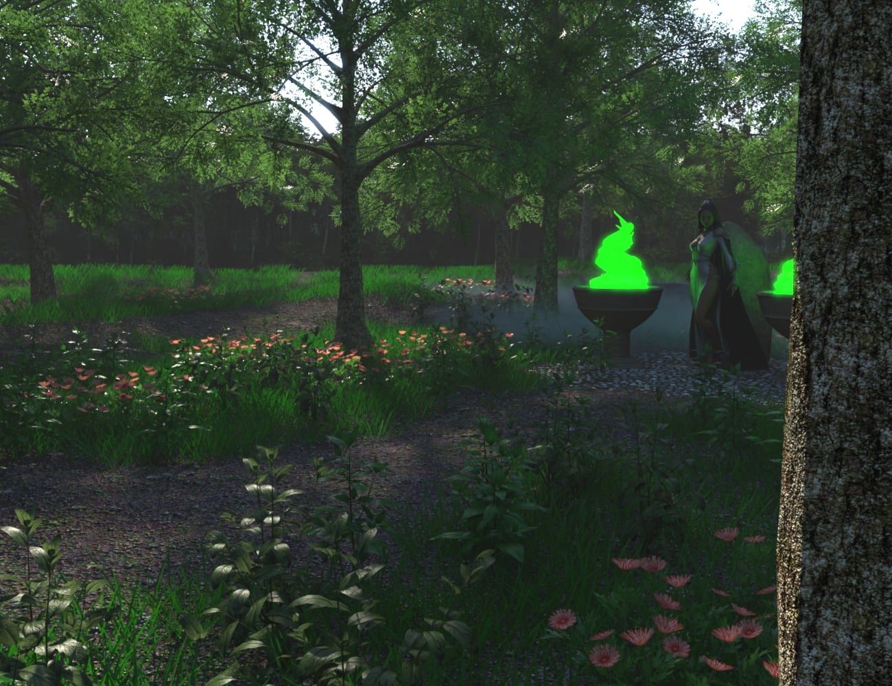 My Mystical Forest | Daz 3D