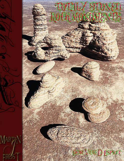 Totally Stoned - Rock Monuments | Daz 3D