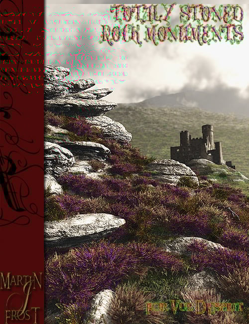 Totally Stoned - Rock Monuments | Daz 3D