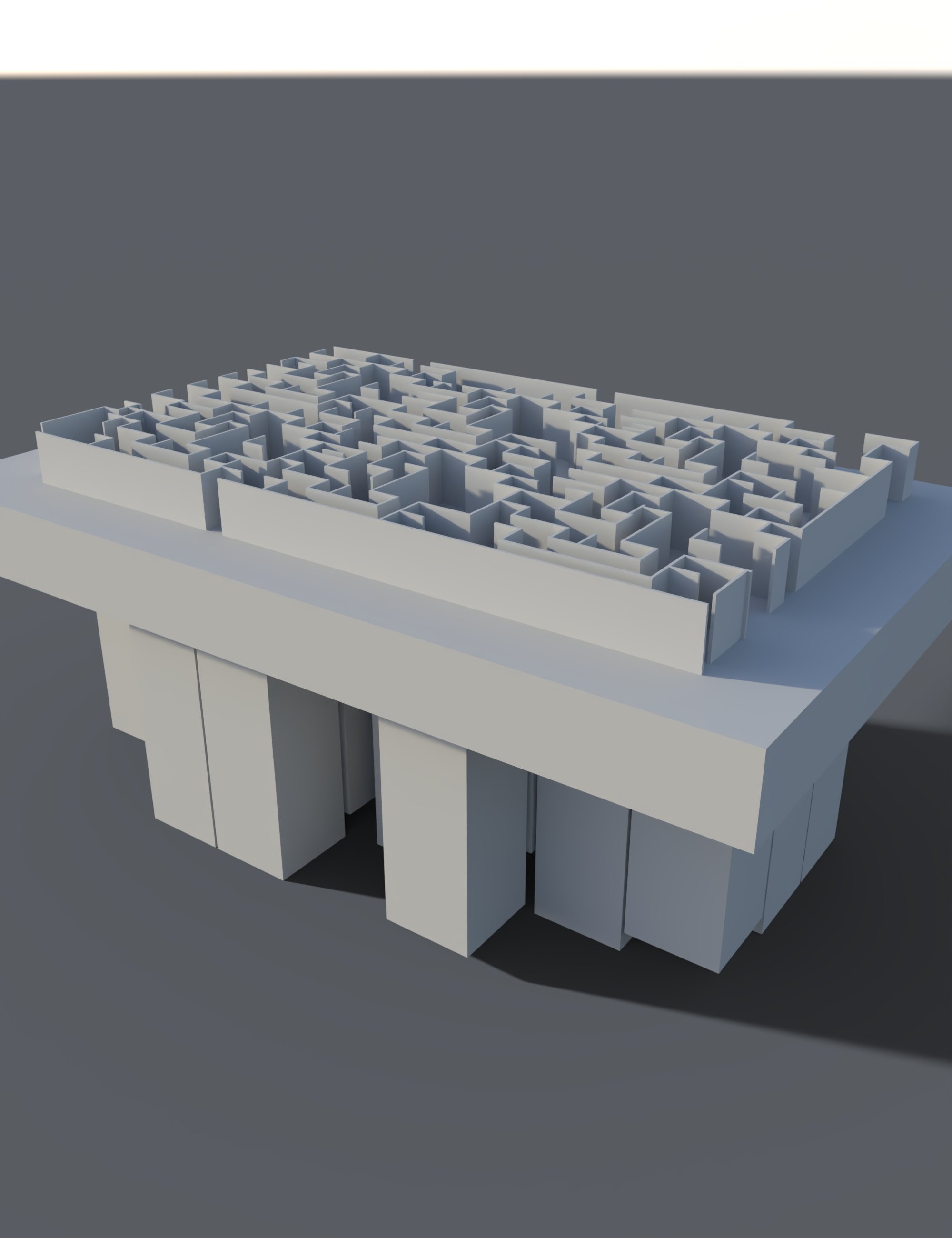 HT The Mouse Labyrinth | Daz 3D