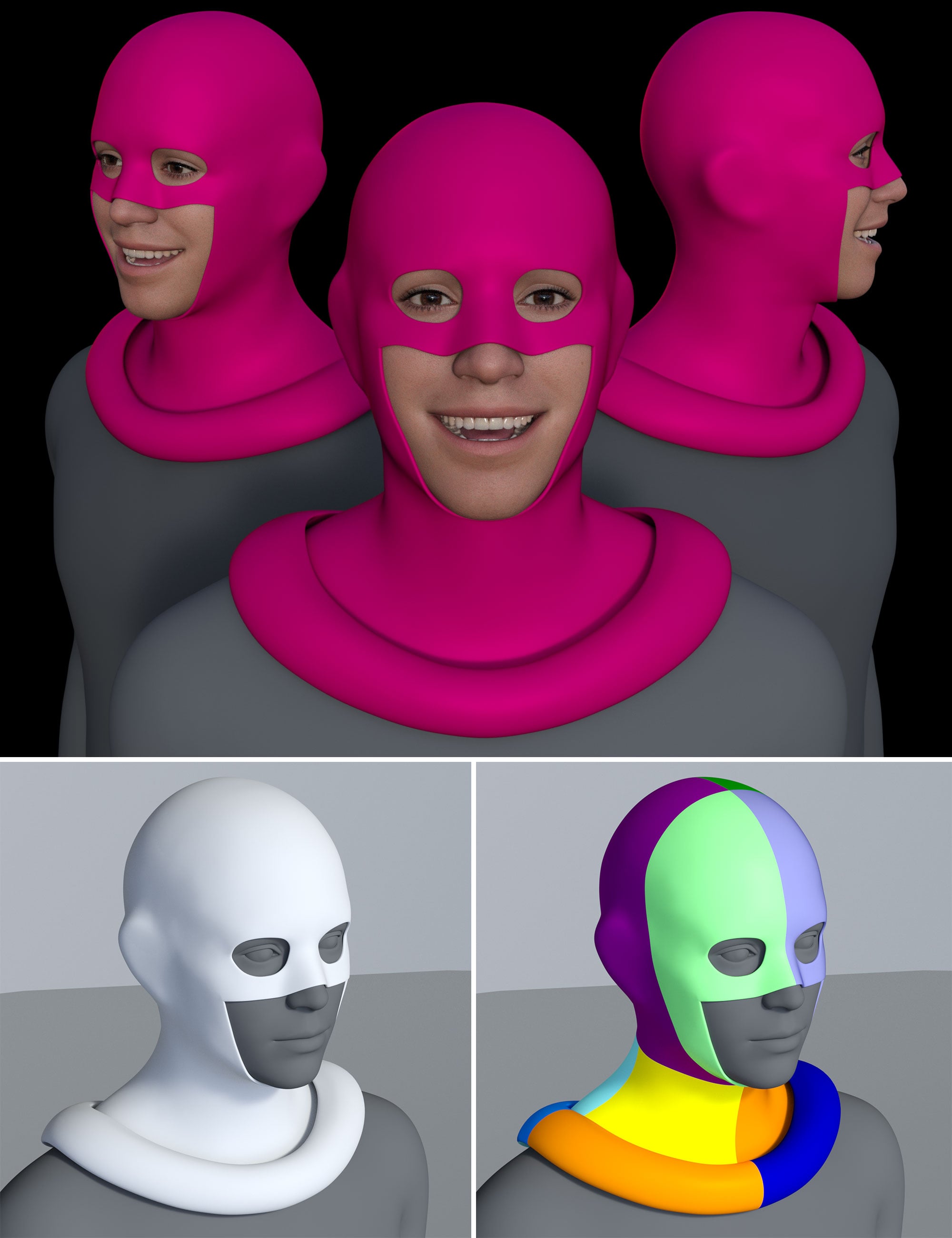 Riffmasks v011 MMKBGenesis 9 | Daz 3D