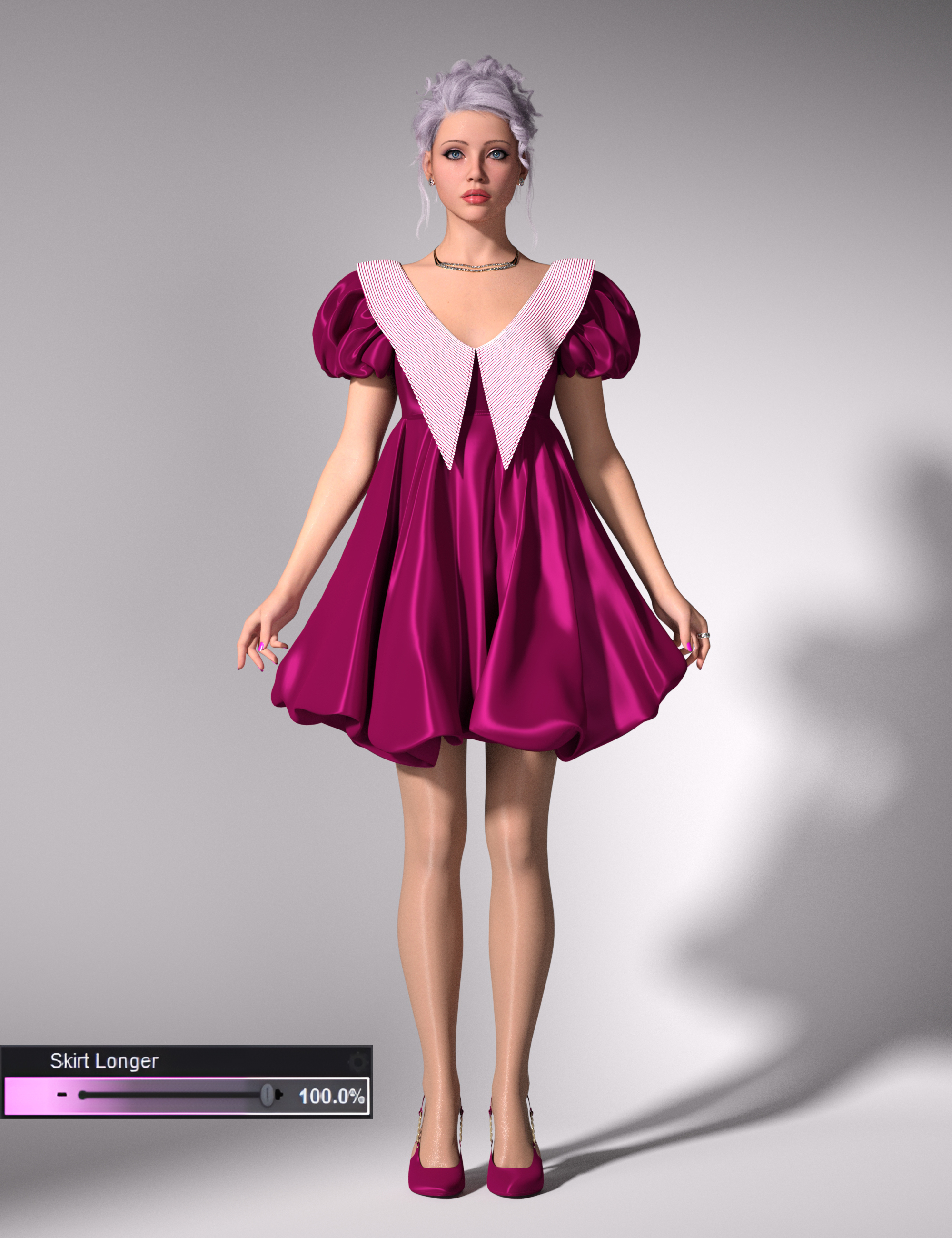 Lali's Babydoll Dress for Genesis 9 | Daz 3D