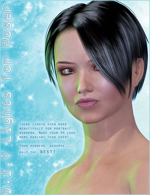 D.I.Y. Poser Lights | Daz 3D
