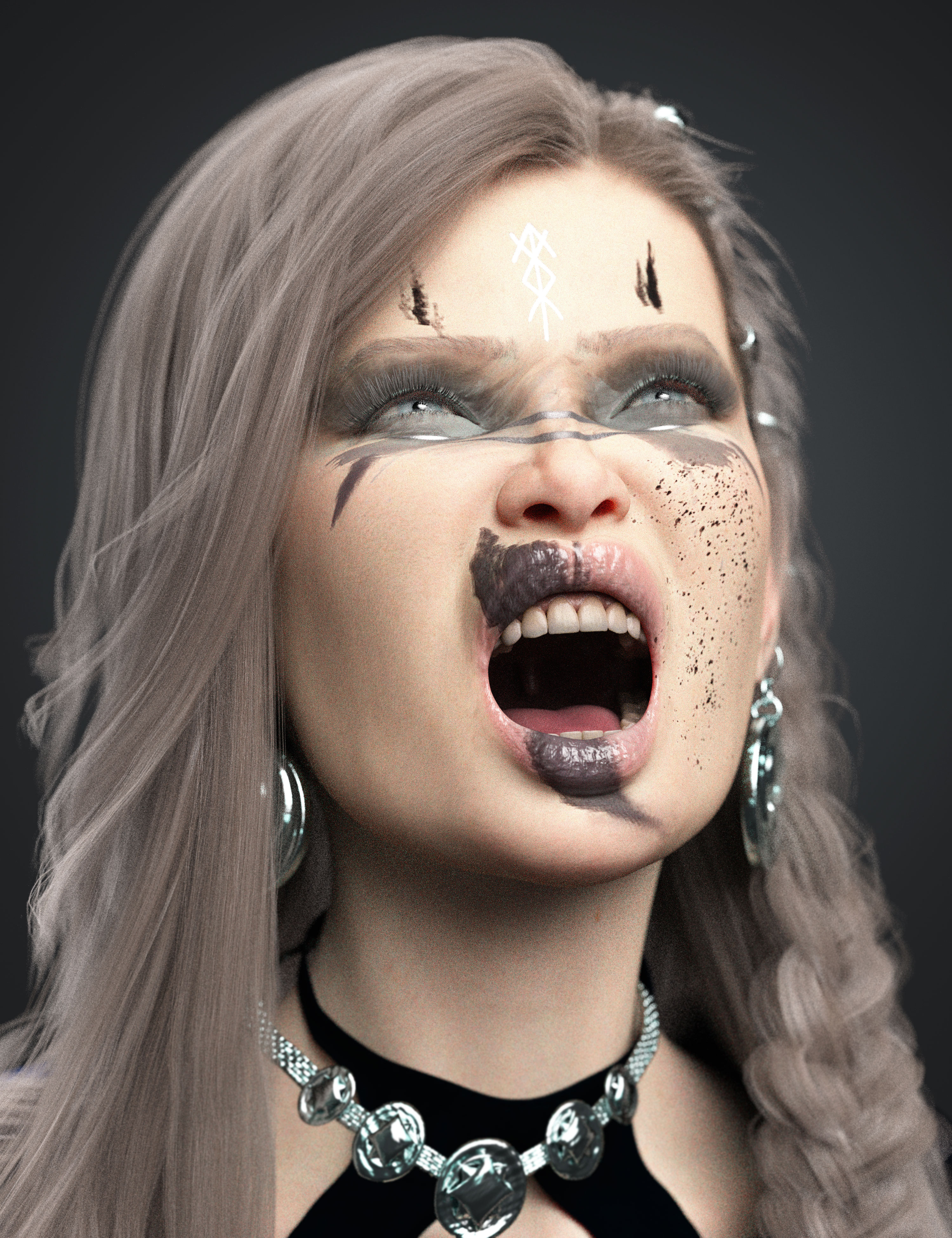 Savage Beauty LIE Makeup for Genesis 9 | Daz 3D