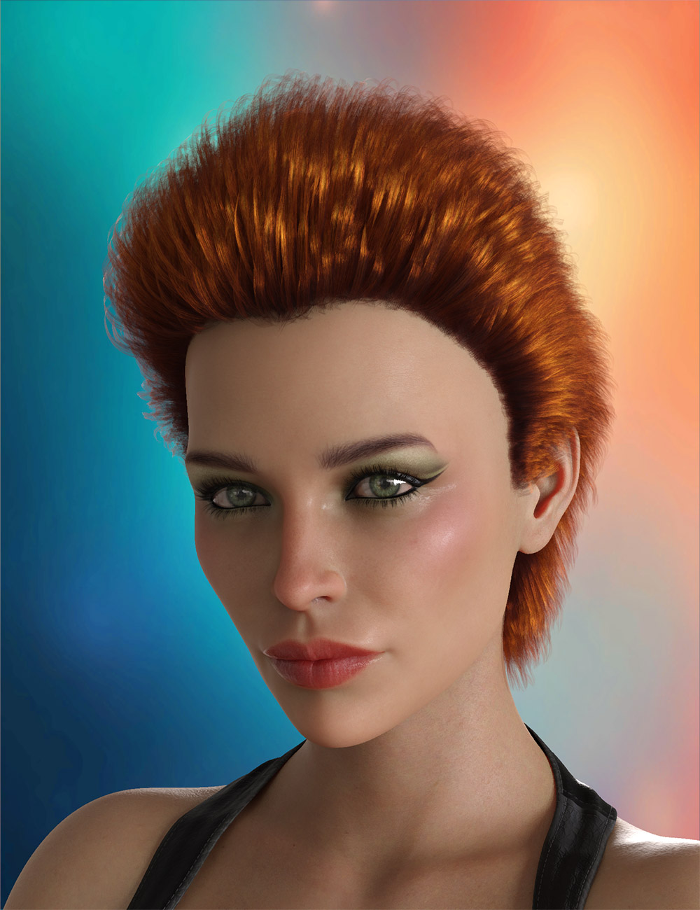 Han Hair For Genesis 8 and 9 | Daz 3D