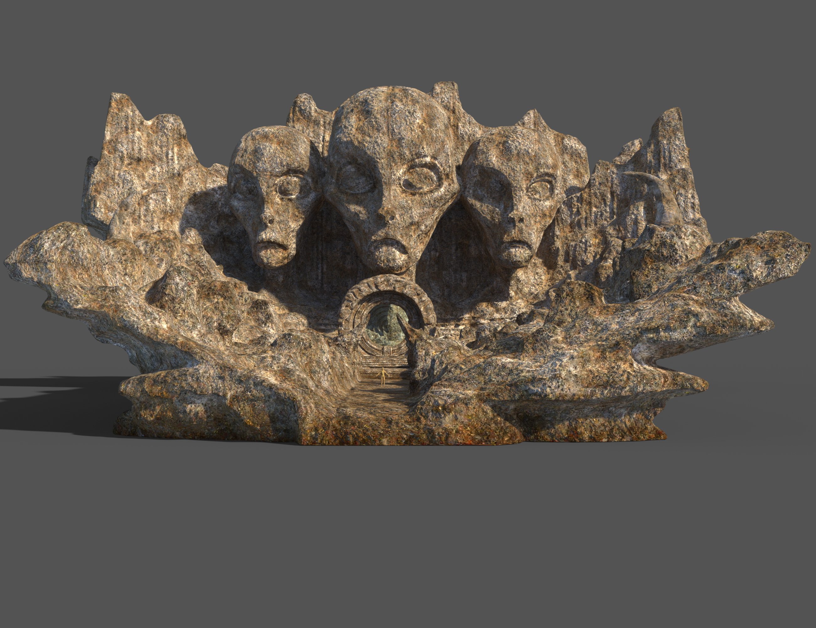 Alien Rushmore | Daz 3D