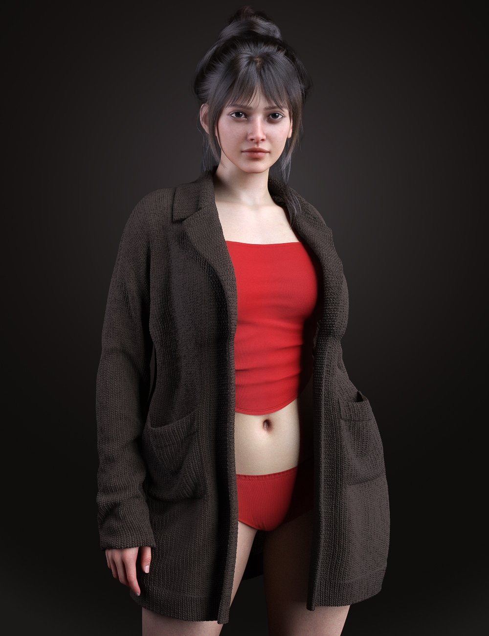 K3D Yuri for Genesis 9 | Daz 3D