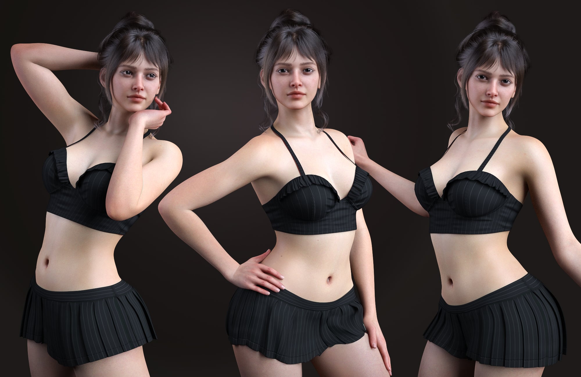 K3D Yuri for Genesis 9 | Daz 3D