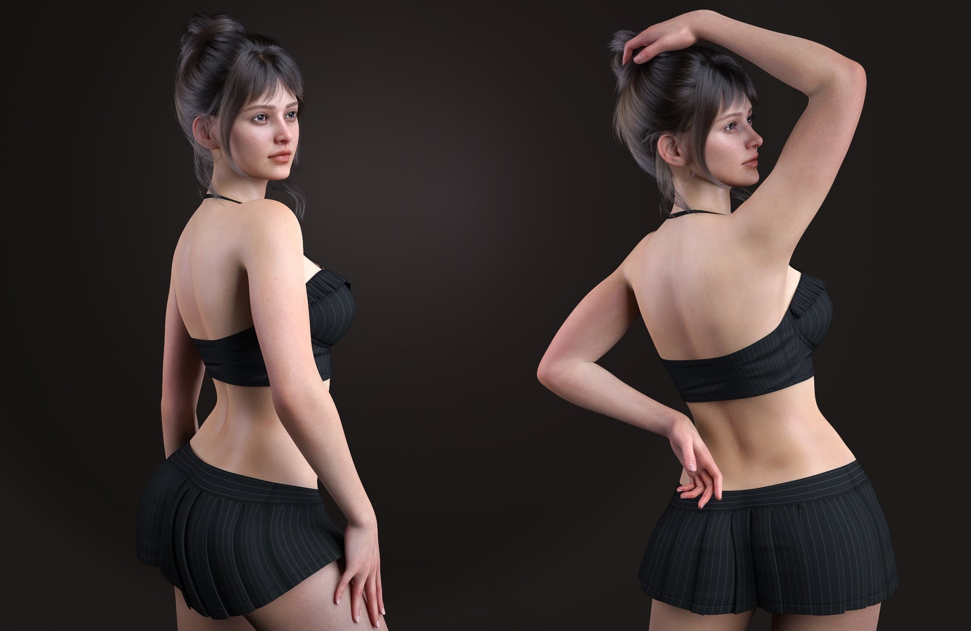 K3D Yuri for Genesis 9 | Daz 3D