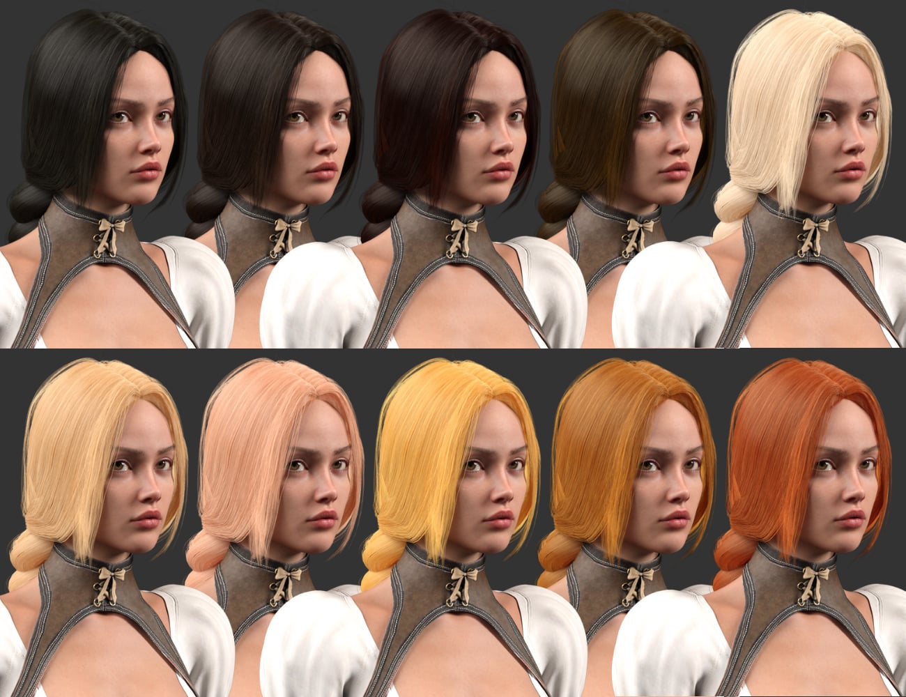 Scarlet Valkyrie Fantasy Bundle for Genesis 8, 8.1 & 9 Females | Daz 3D