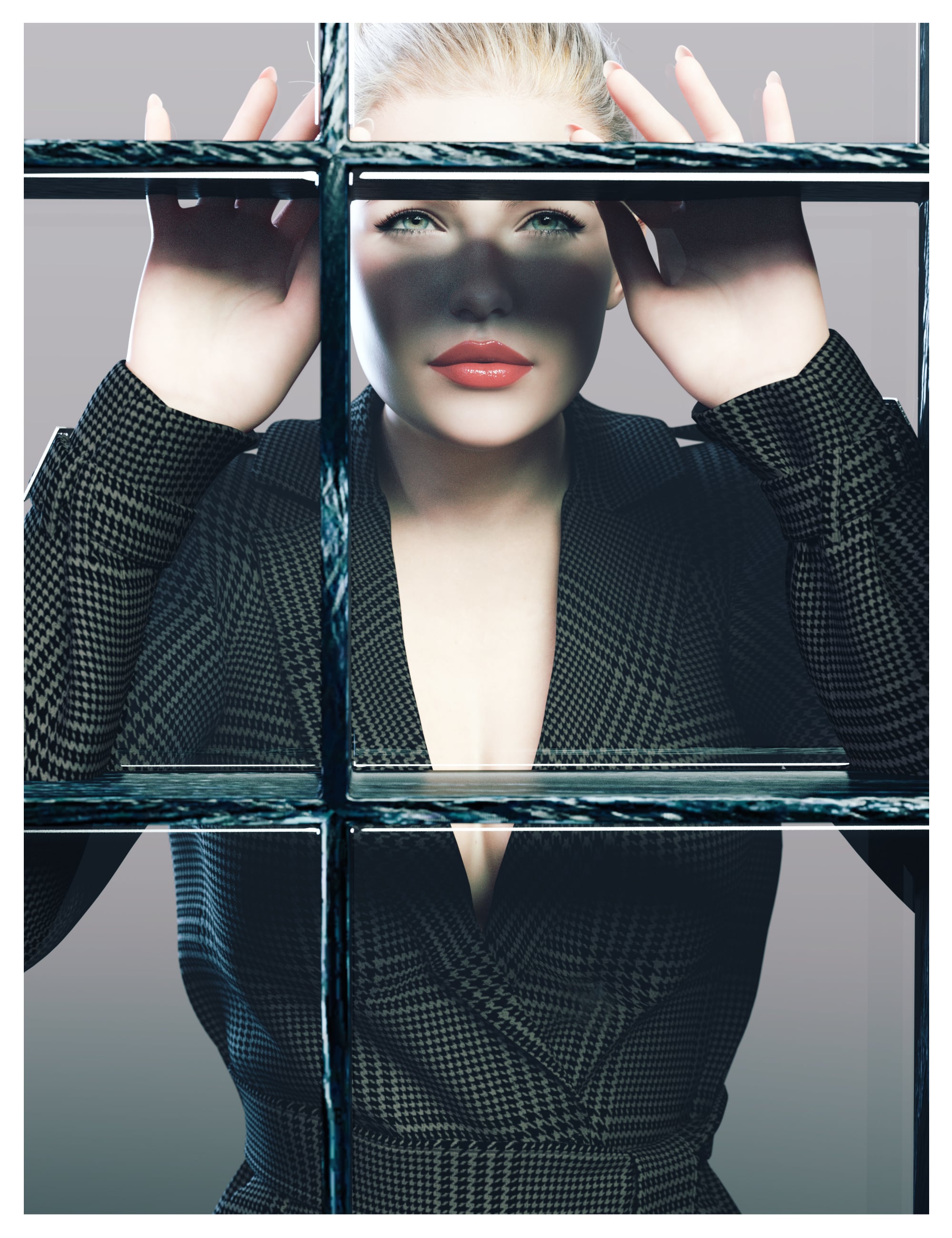 Z Peeping and Lurking Utility Set For Genesis 9 and 8 Female | Daz 3D