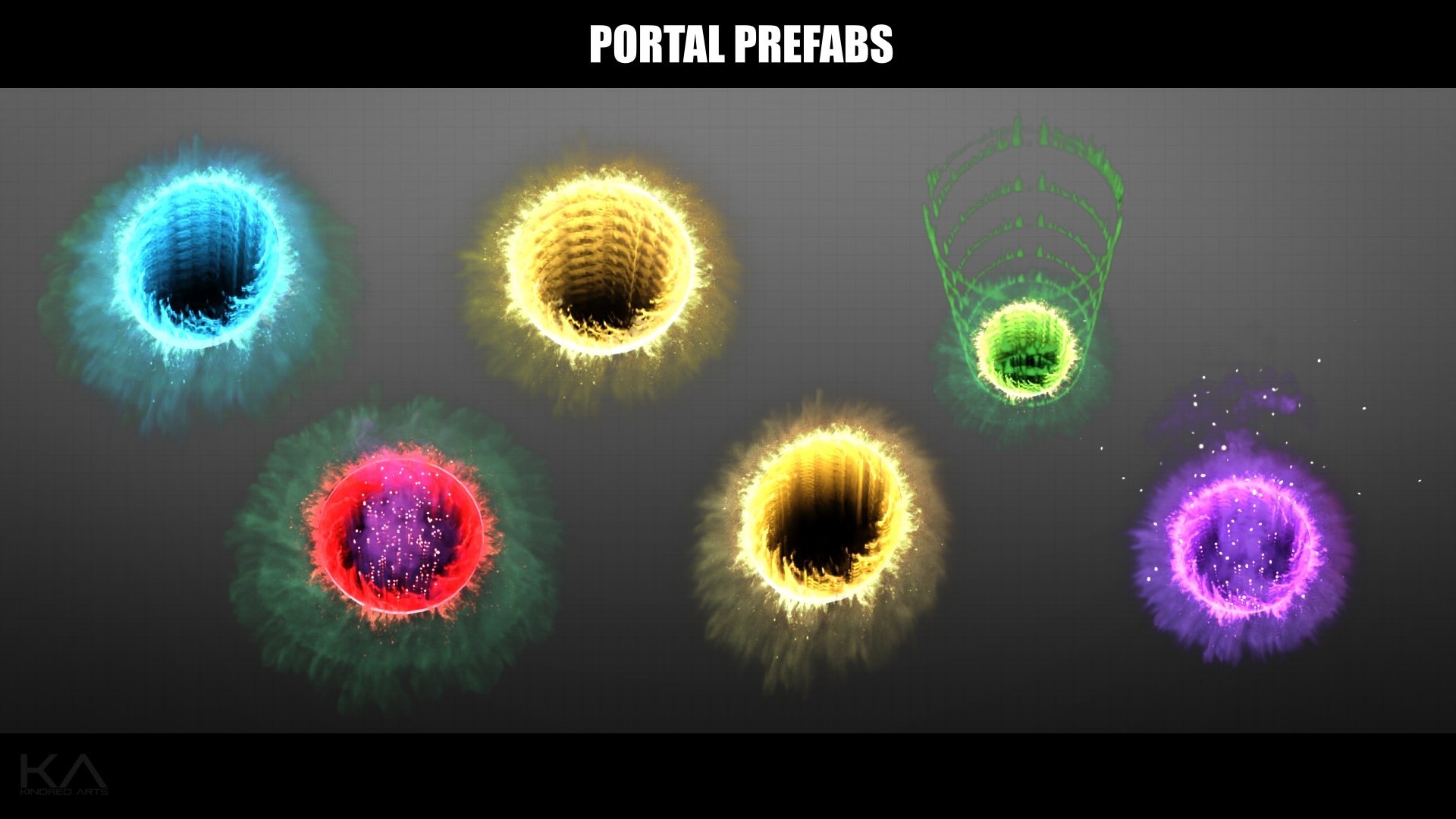 Iray Infinity Portals | Daz 3D