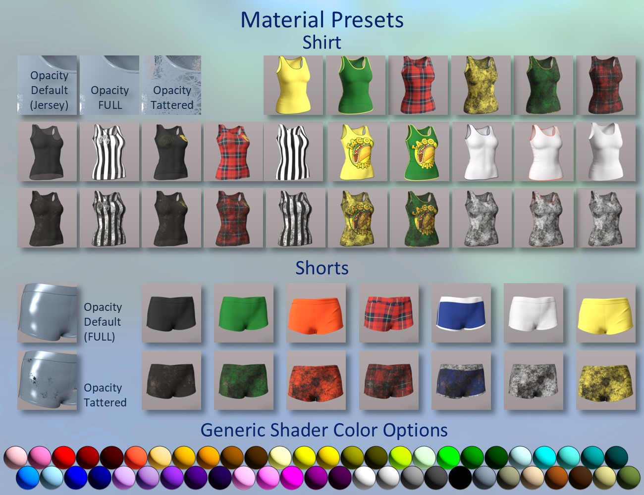 dForce MVP Server Outfit for Genesis 9 and 8 Female | Daz 3D