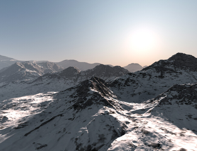 Bryce Pro Landscapes | Daz 3D